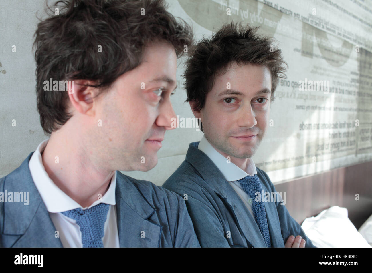 Portrait of Adam Thirlwell 21/09/2015 ©Basso CANNARSA/Opale Stock Photo ...