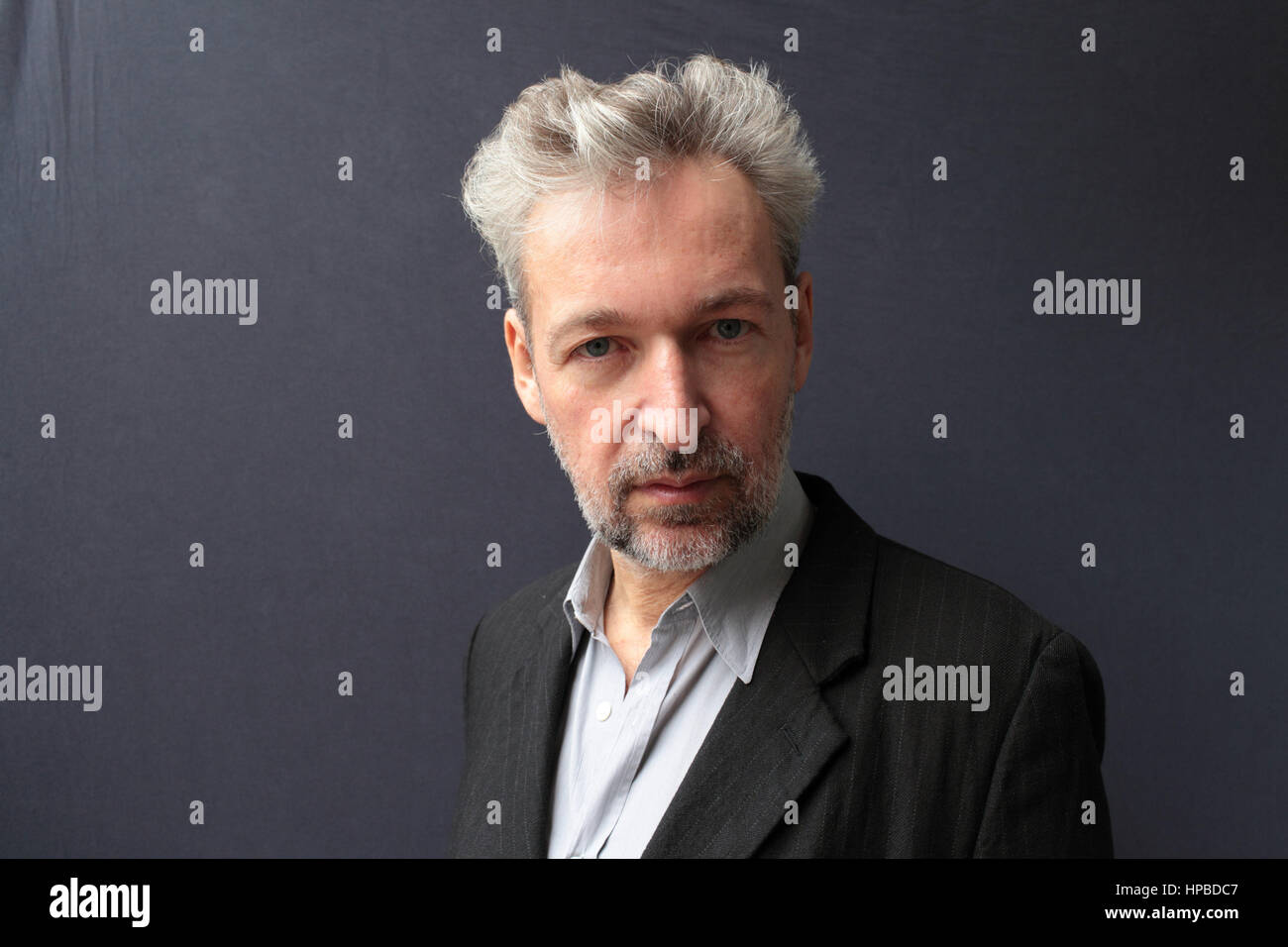 Portrait of Eric Reinhardt 06/10/2015 ©Basso CANNARSA/Opale Stock Photo ...