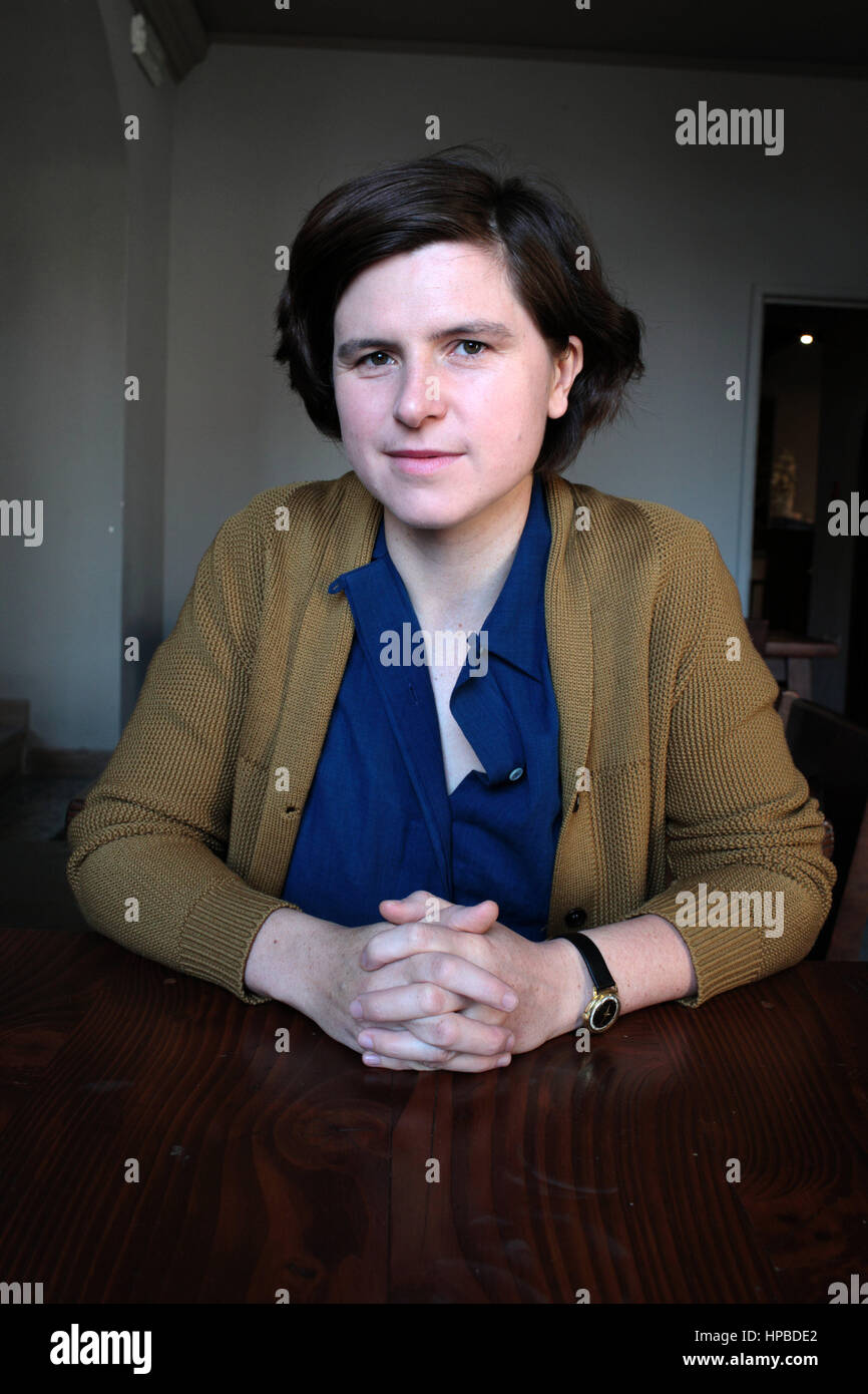 Portrait of Judith Schalansky 11/09/2015 ©Basso CANNARSA/Opale Stock ...