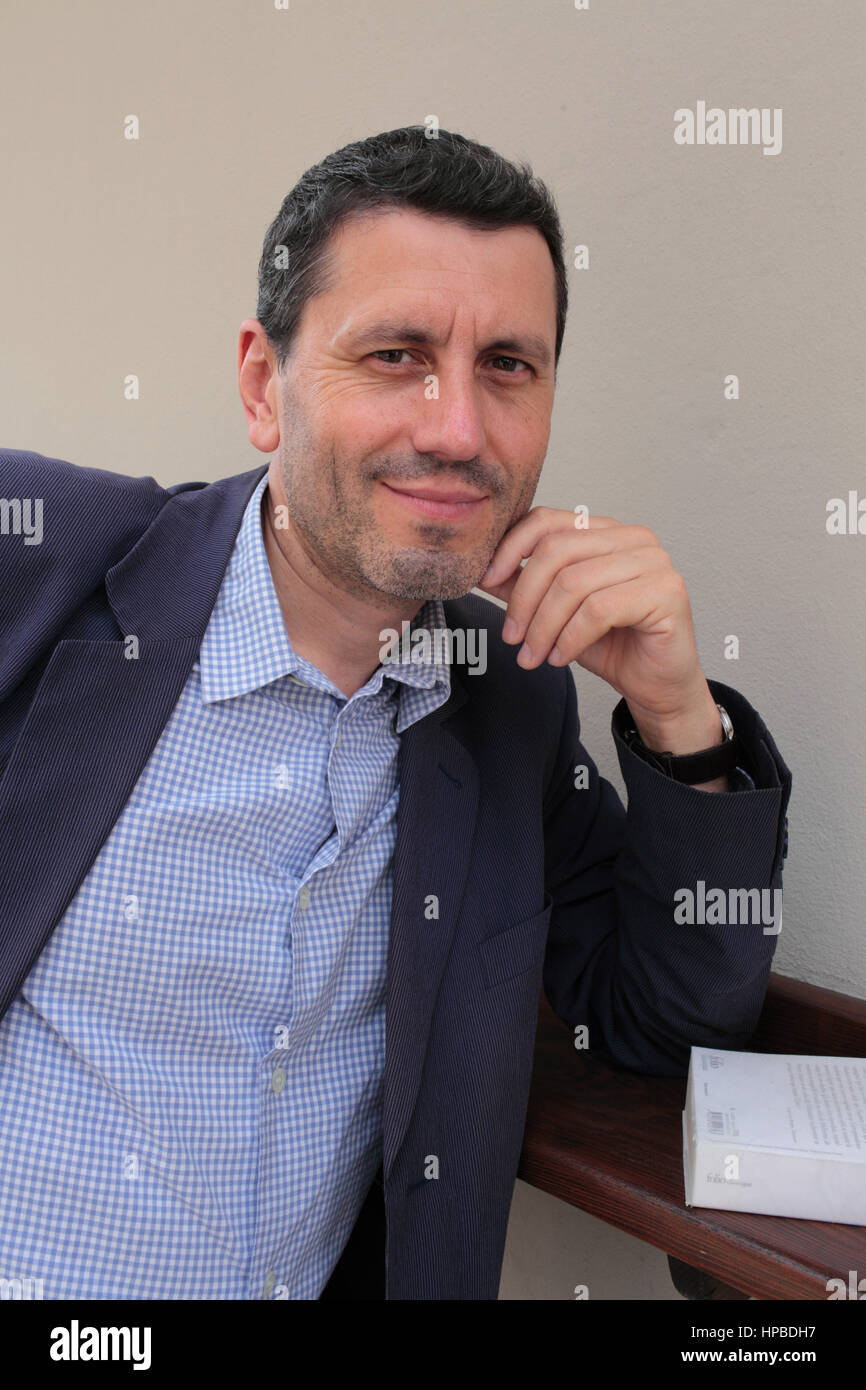 Portrait of Frederic Martel 18/09/2015 ©Basso CANNARSA/Opale Stock ...