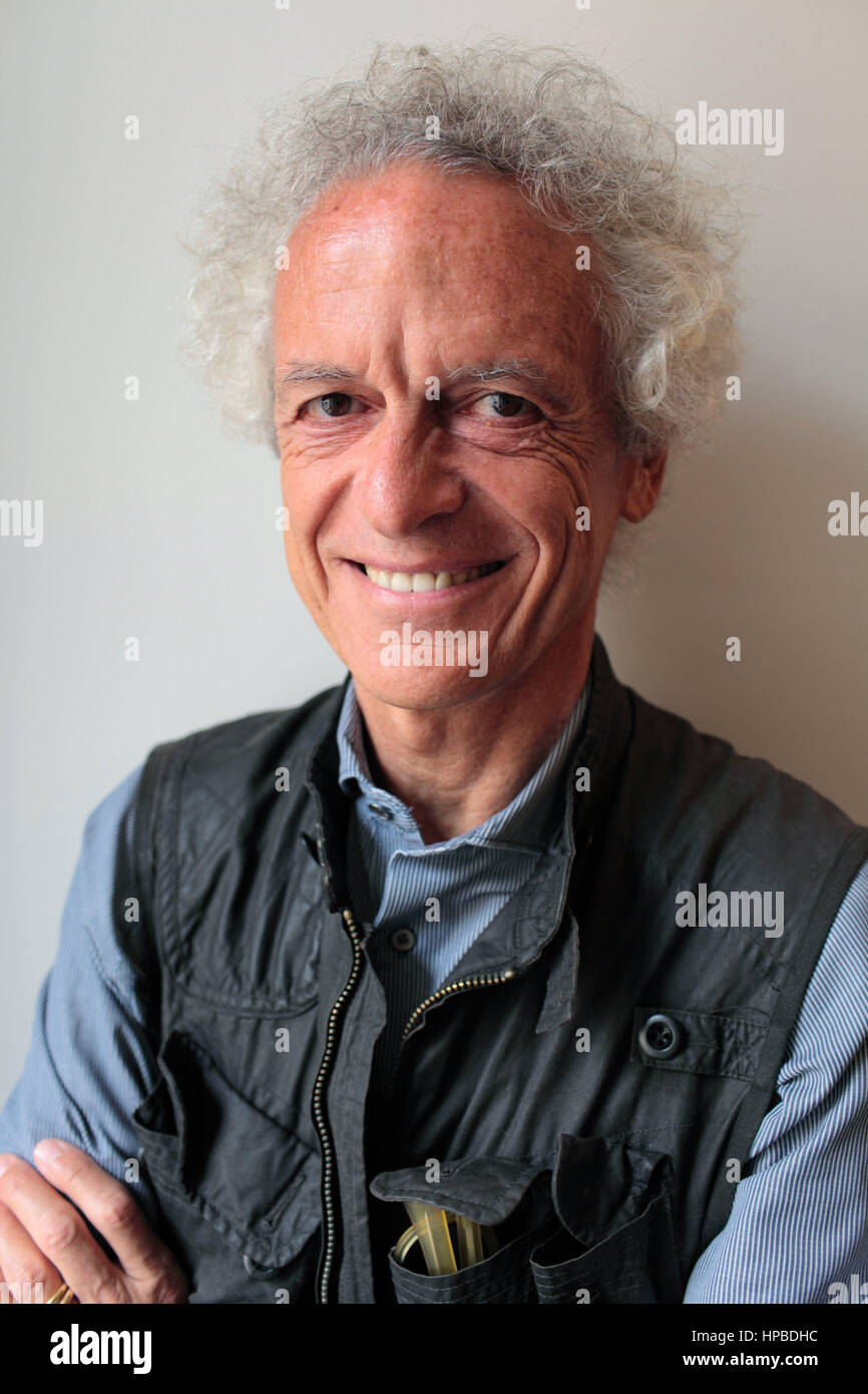 Portrait of Federico Rampini 20/09/2015 ©Basso CANNARSA/Opale Stock ...