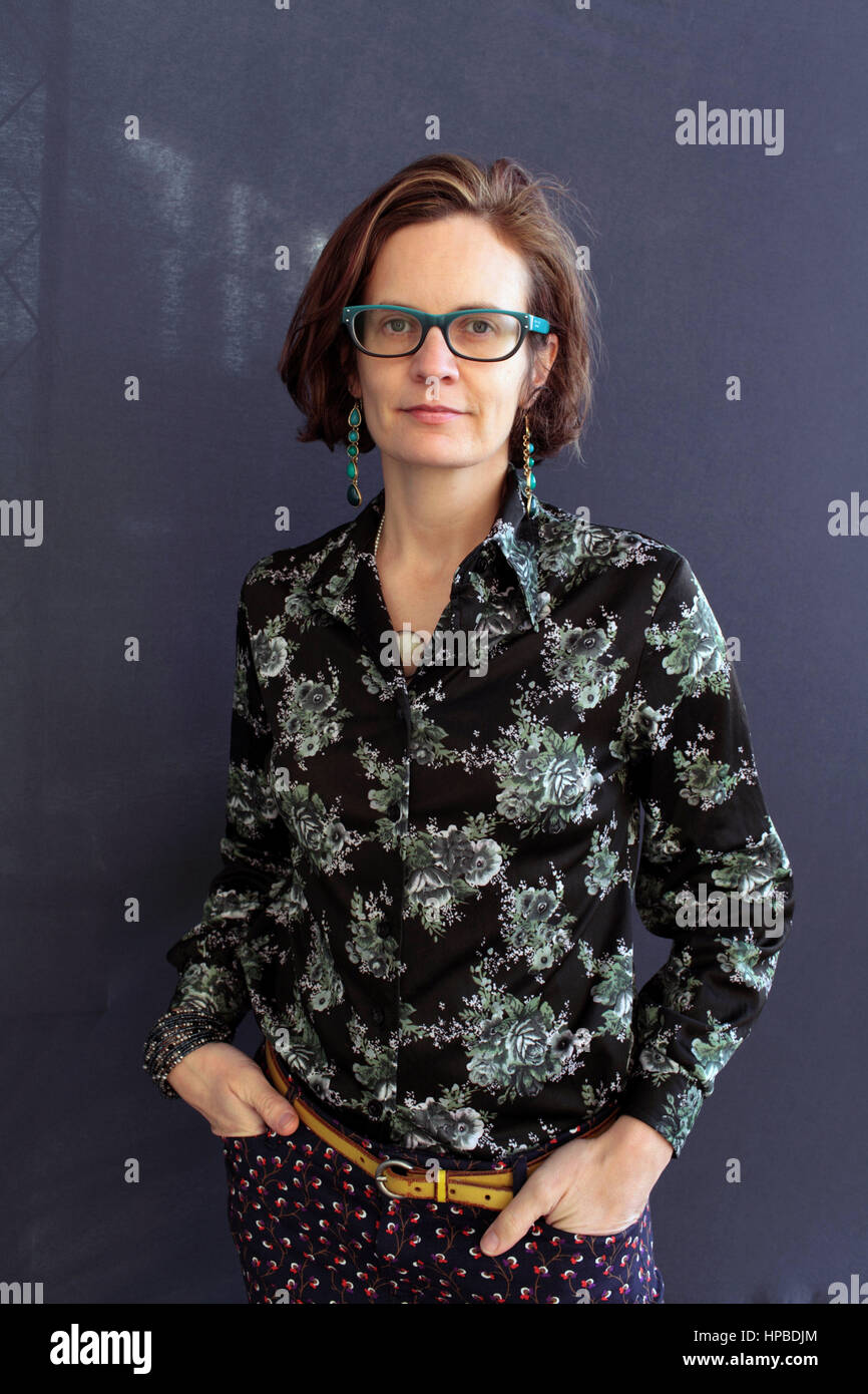Portrait of Merritt Tierce 05/12/2015 ©Basso CANNARSA/Opale Stock Photo ...