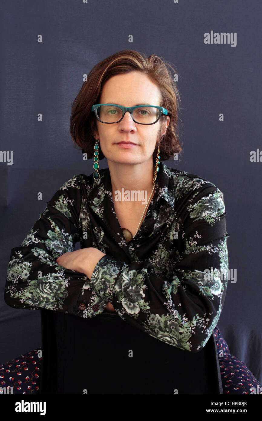 Portrait of Merritt Tierce 05/12/2015 ©Basso CANNARSA/Opale Stock Photo ...