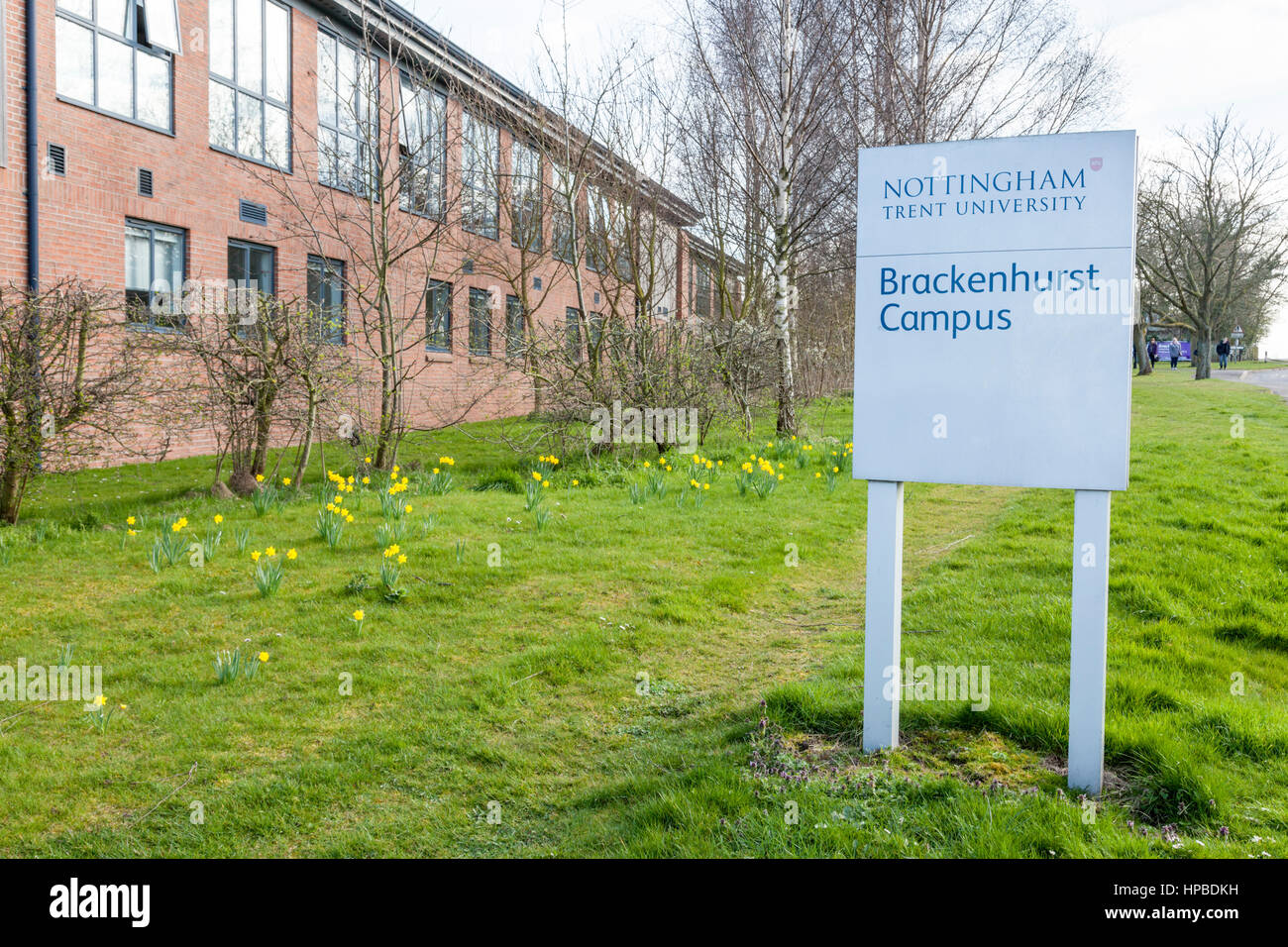 Brackenhurst Campus, Nottingham Trent University, Nottinghamshire Stock ...