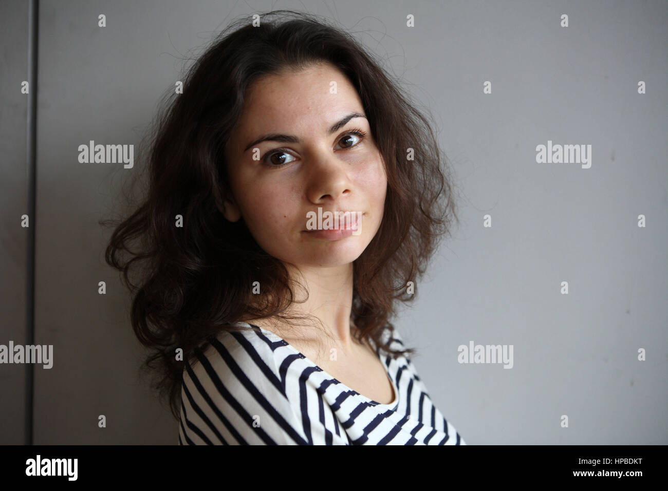 Portrait of Elisabeth (Liza) Alexandrova-Zorina (Alexandrova Zorina) 23 ...