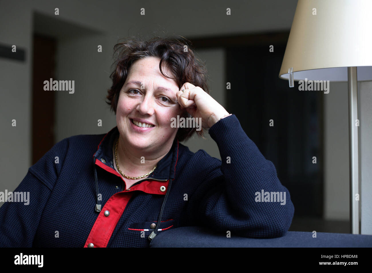 Portrait of Rosi Braidotti 25/04/2009 ©Basso CANNARSA/Opale Stock Photo ...