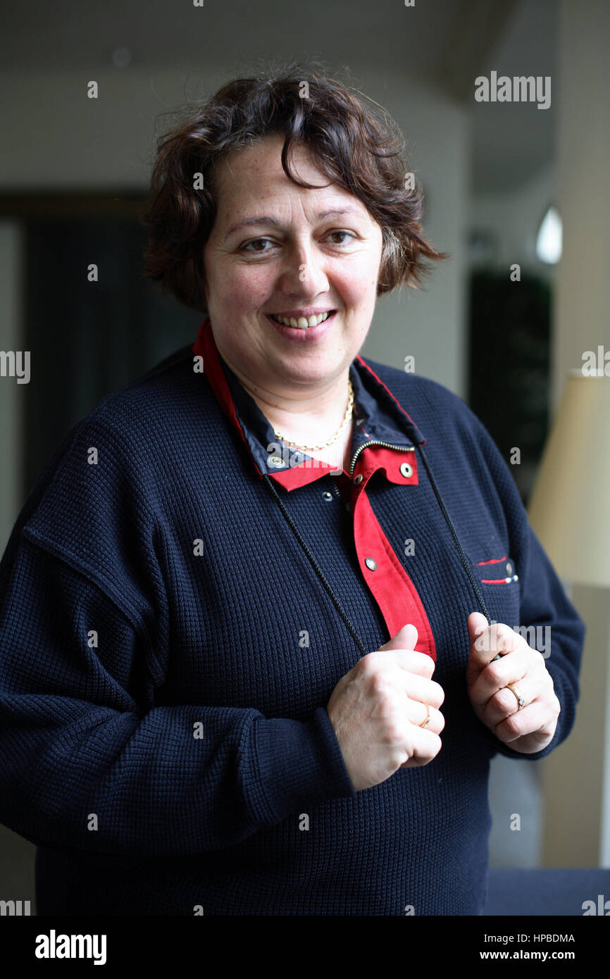 Portrait of Rosi Braidotti 25/04/2009 ©Basso CANNARSA/Opale Stock Photo ...