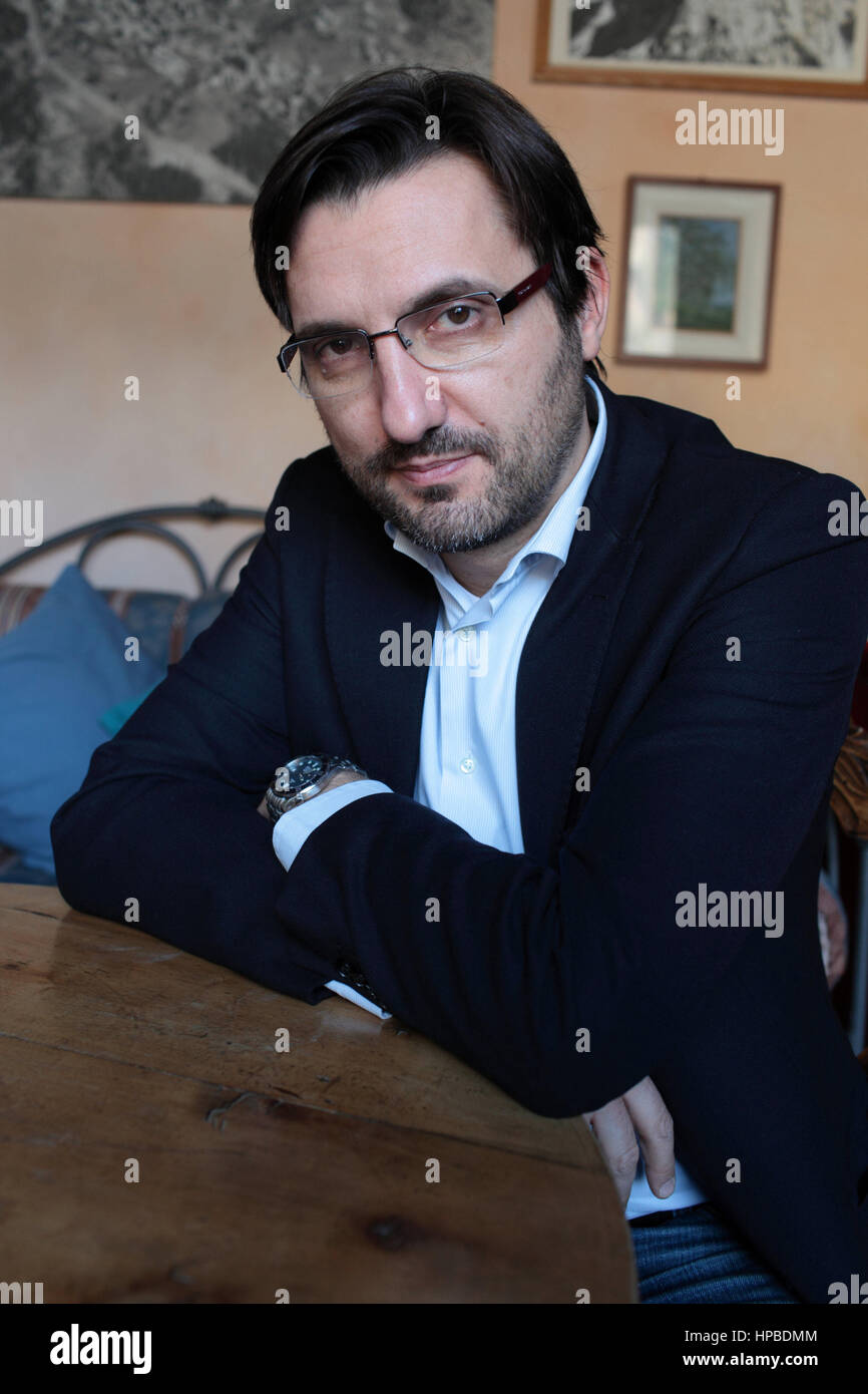 Portrait of Romano De Marco 11/12/2015 ©Basso CANNARSA/Opale Stock ...