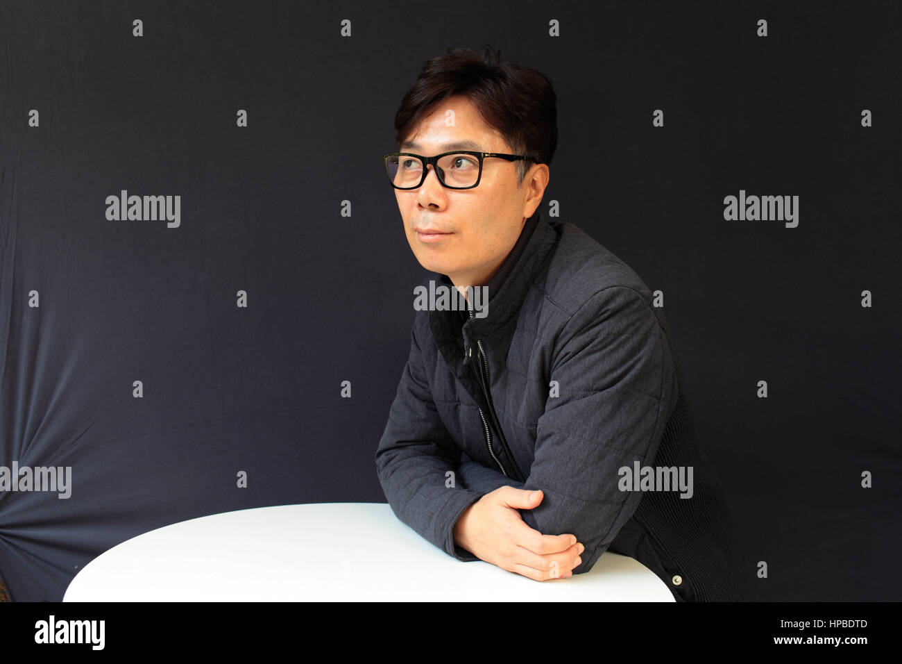 Portrait of Kim Yeong-ha (Yeong ha) 24/11/2015 ©Basso CANNARSA/Opale ...