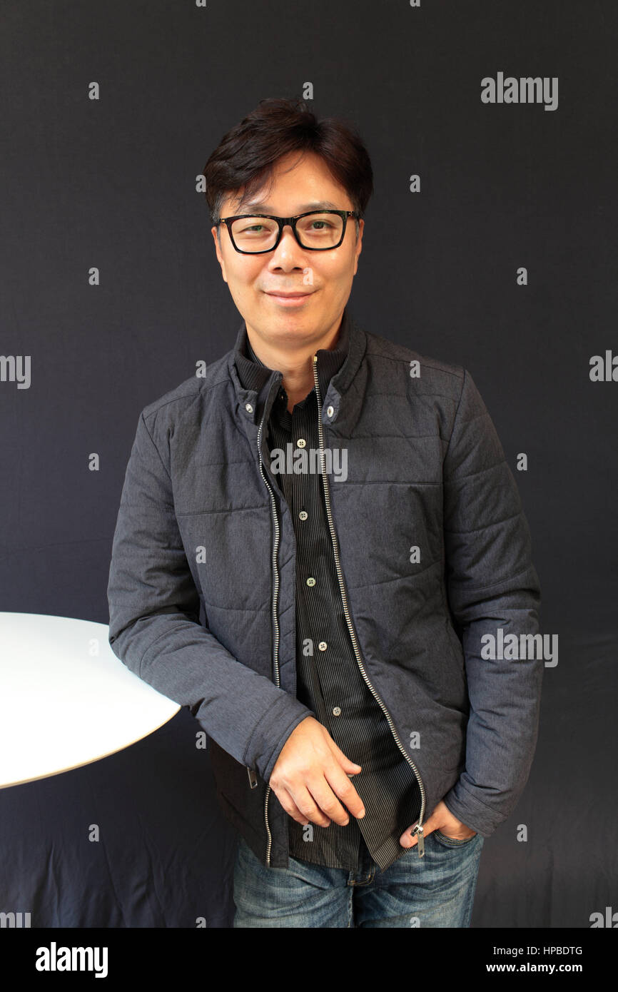 Portrait of Kim Yeong-ha (Yeong ha) 24/11/2015 ©Basso CANNARSA/Opale ...