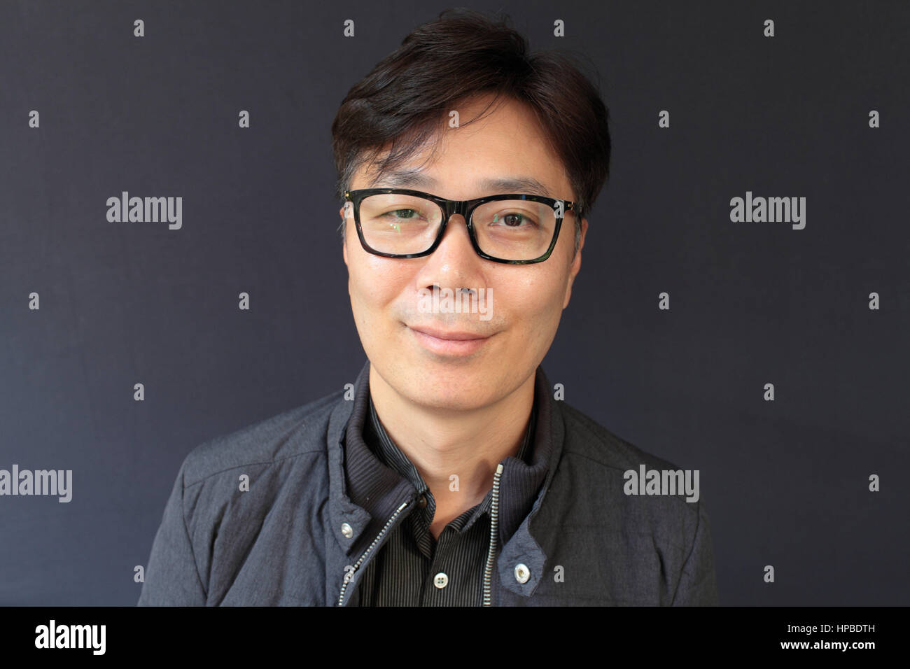 Portrait of Kim Yeong-ha (Yeong ha) 24/11/2015 ©Basso CANNARSA/Opale ...