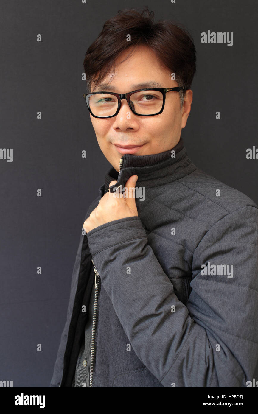 Portrait of Kim Yeong-ha (Yeong ha) 24/11/2015 ©Basso CANNARSA/Opale ...