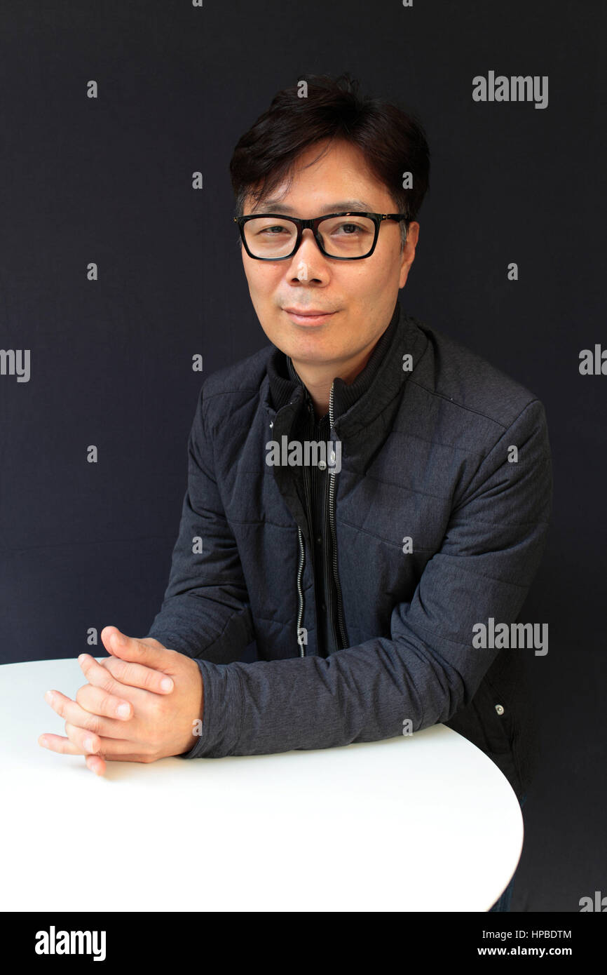 Portrait of Kim Yeong-ha (Yeong ha) 24/11/2015 ©Basso CANNARSA/Opale ...