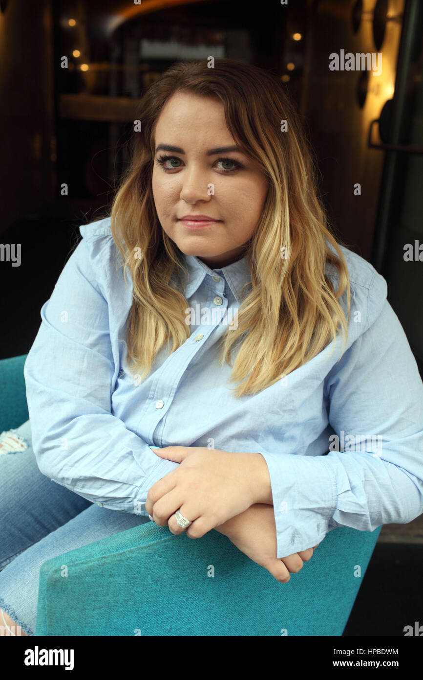 Portrait of Anna (Renee) Todd 31/03/2016 ©Basso CANNARSA/Opale Stock ...