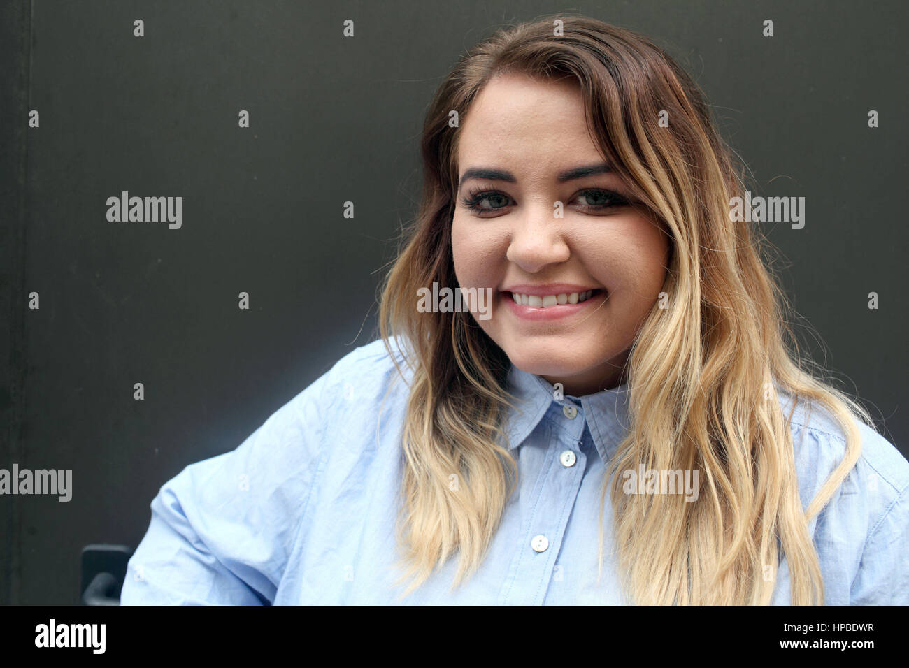 Portrait of Anna (Renee) Todd 31/03/2016 ©Basso CANNARSA/Opale Stock ...