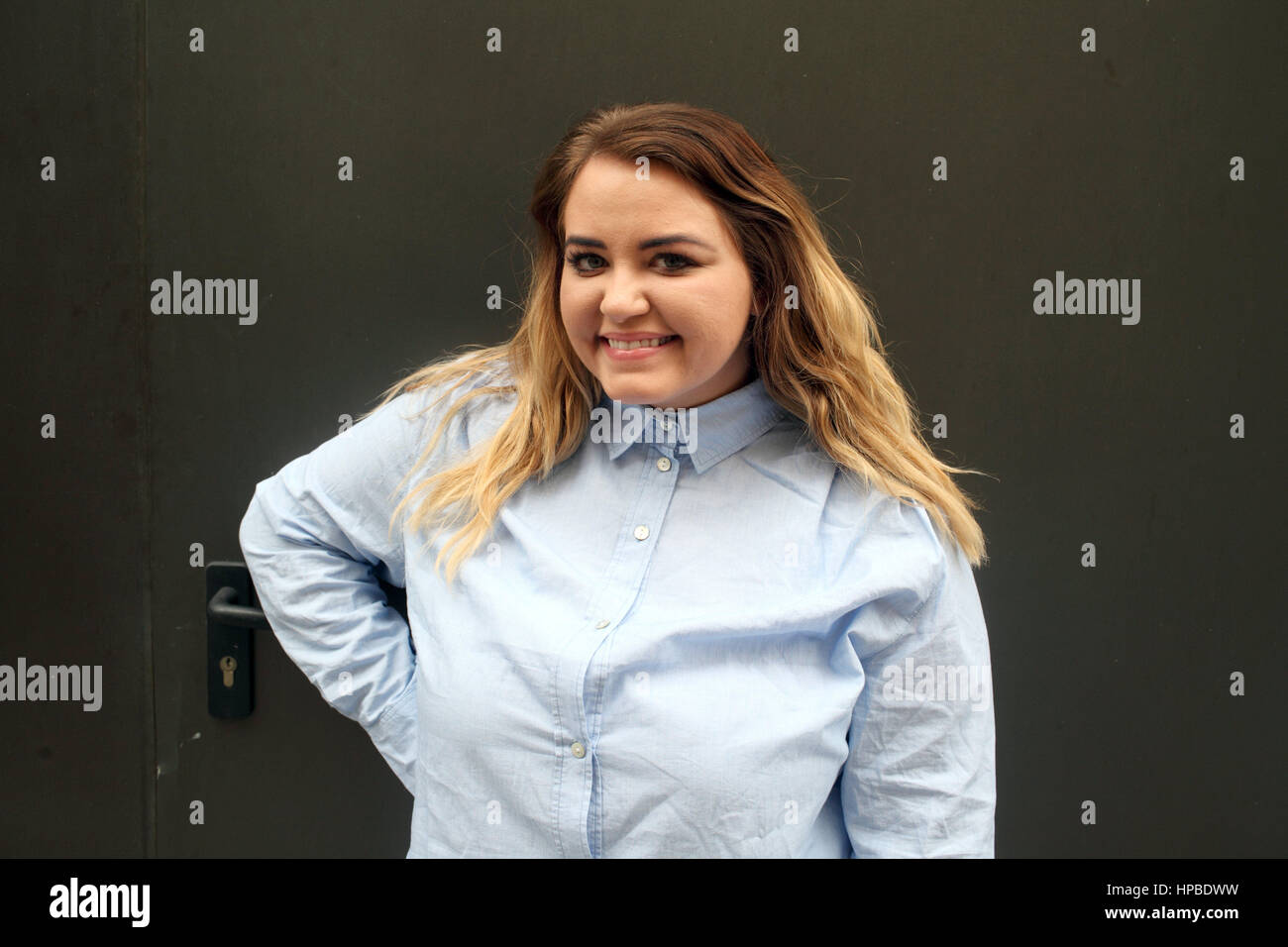 Portrait of Anna (Renee) Todd 31/03/2016 ©Basso CANNARSA/Opale Stock ...