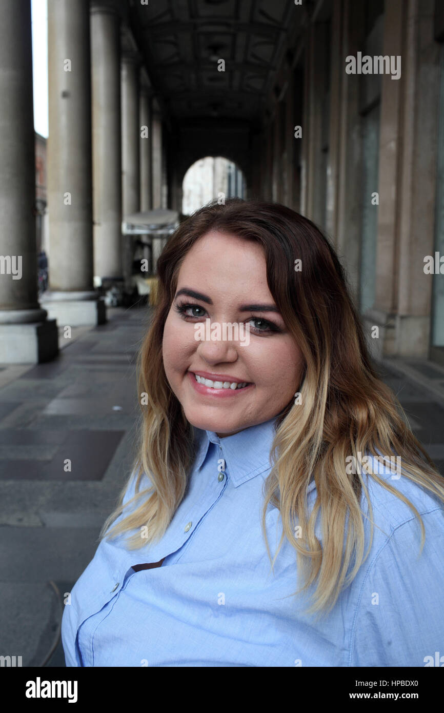 Portrait of Anna (Renee) Todd 31/03/2016 ©Basso CANNARSA/Opale Stock ...