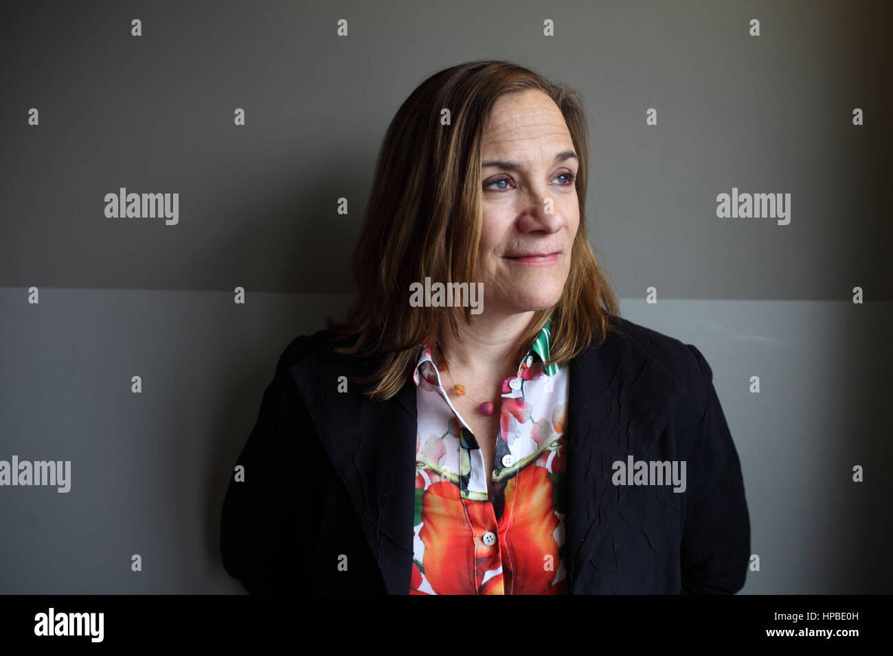Portrait of Tracy Chevalier 02/02/2016 ©Basso CANNARSA/Opale Stock ...