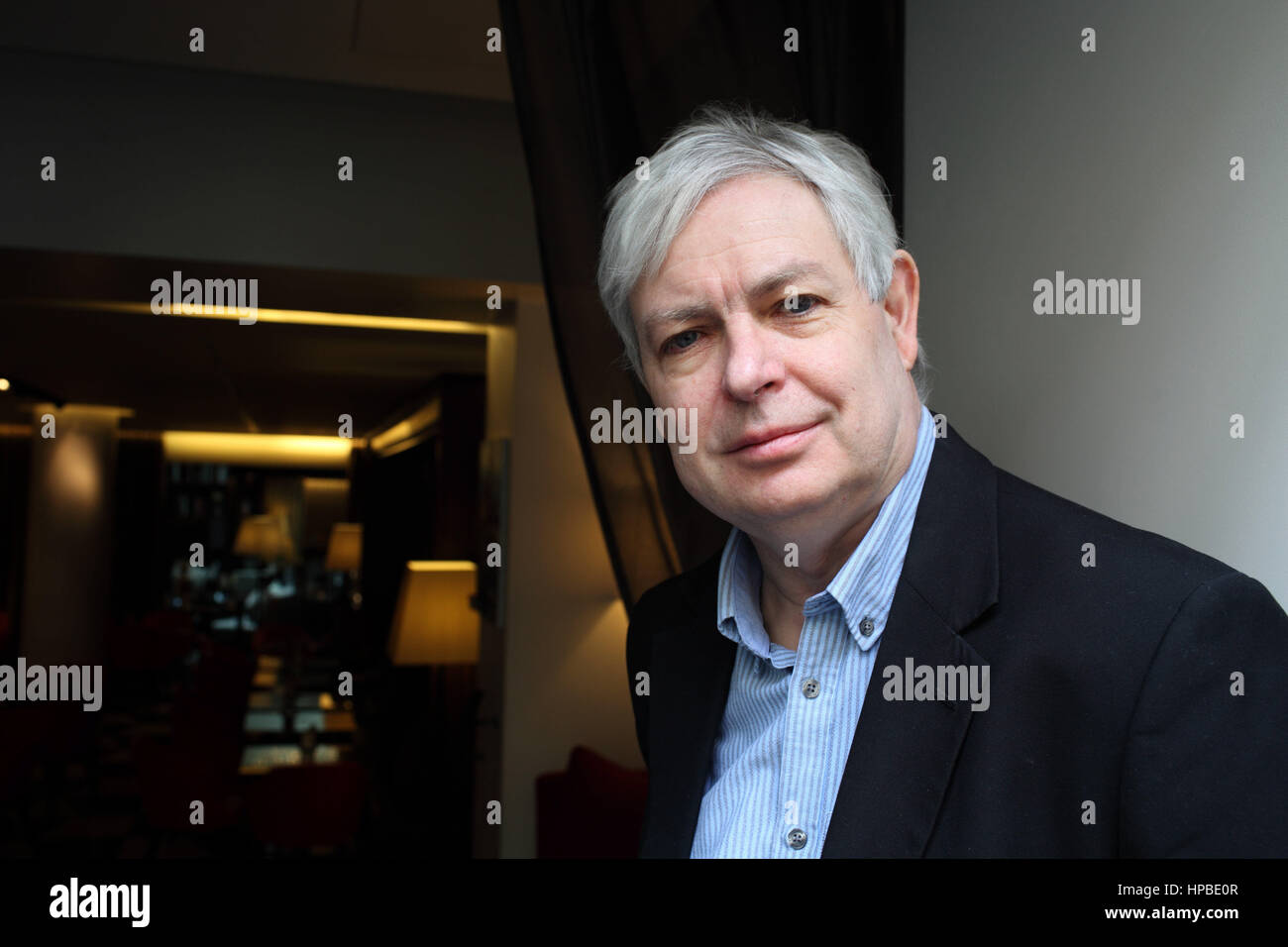 Portrait of Jonathan Coe 22/03/2016 ©Basso CANNARSA/Opale Stock Photo ...