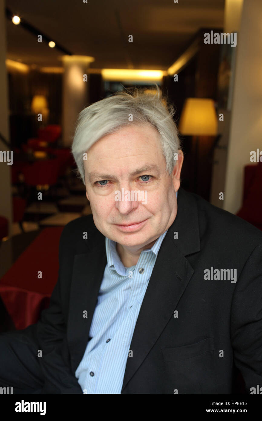 Portrait of Jonathan Coe 22/03/2016 ©Basso CANNARSA/Opale Stock Photo ...
