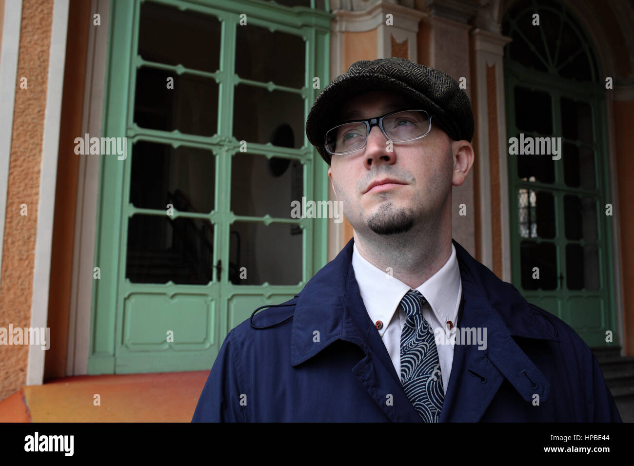 Portrait of Ryan Gattis 16/03/2016 ©Basso CANNARSA/Opale Stock Photo ...