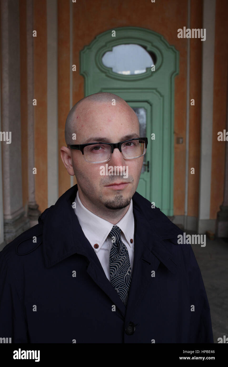 Portrait of Ryan Gattis 16/03/2016 ©Basso CANNARSA/Opale Stock Photo ...