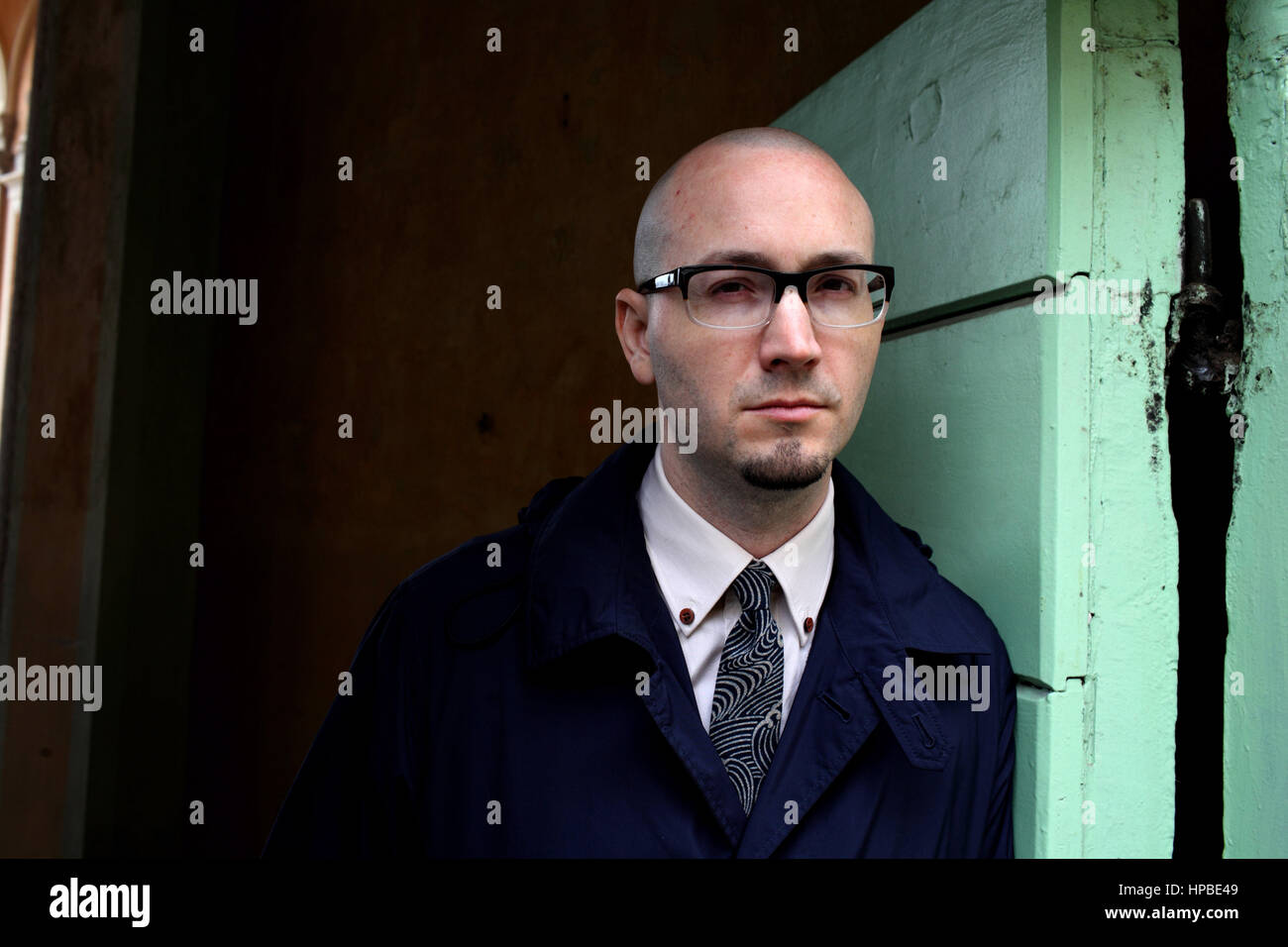 Portrait of Ryan Gattis 16/03/2016 ©Basso CANNARSA/Opale Stock Photo ...
