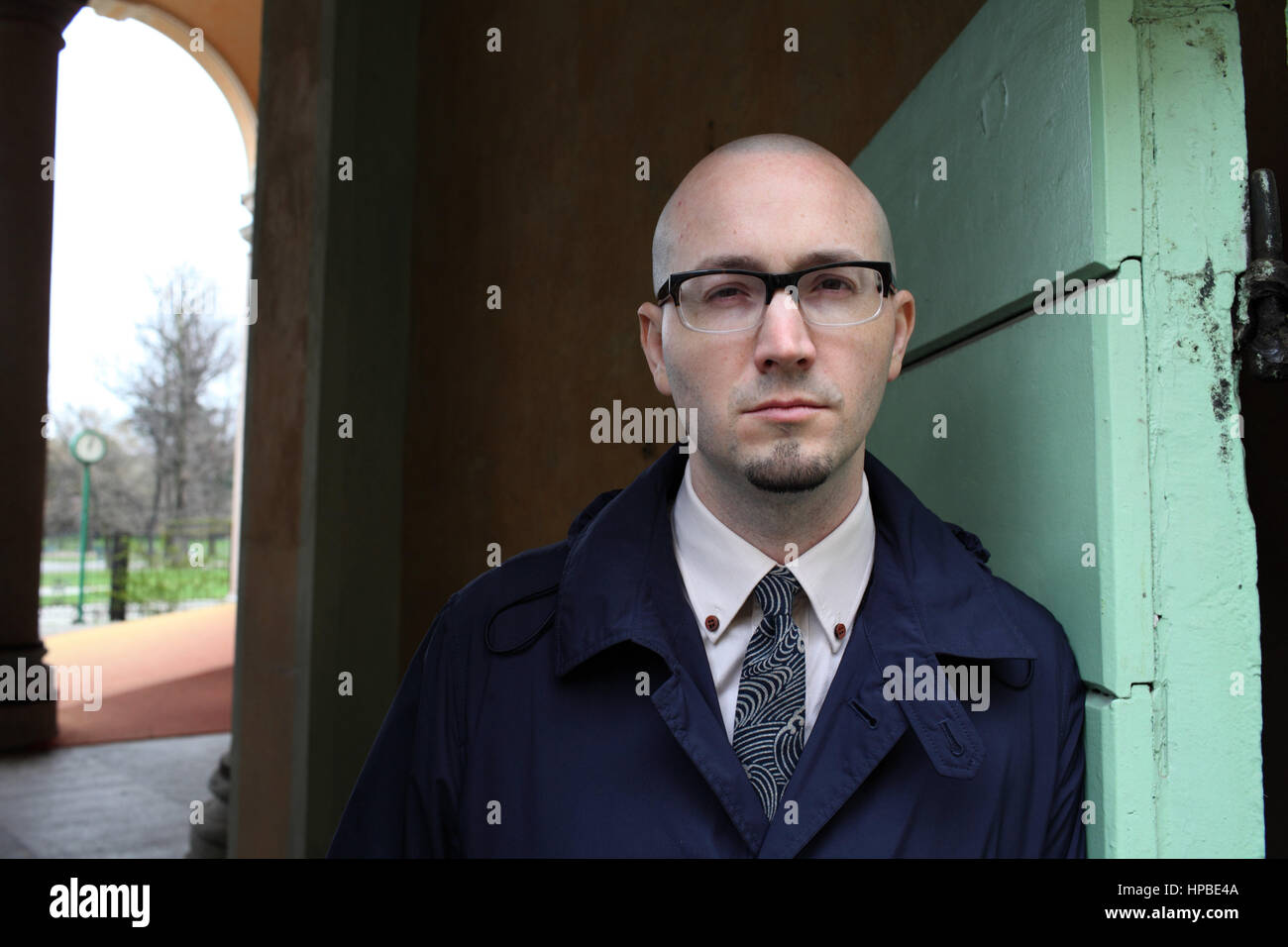 Portrait of Ryan Gattis 16/03/2016 ©Basso CANNARSA/Opale Stock Photo ...