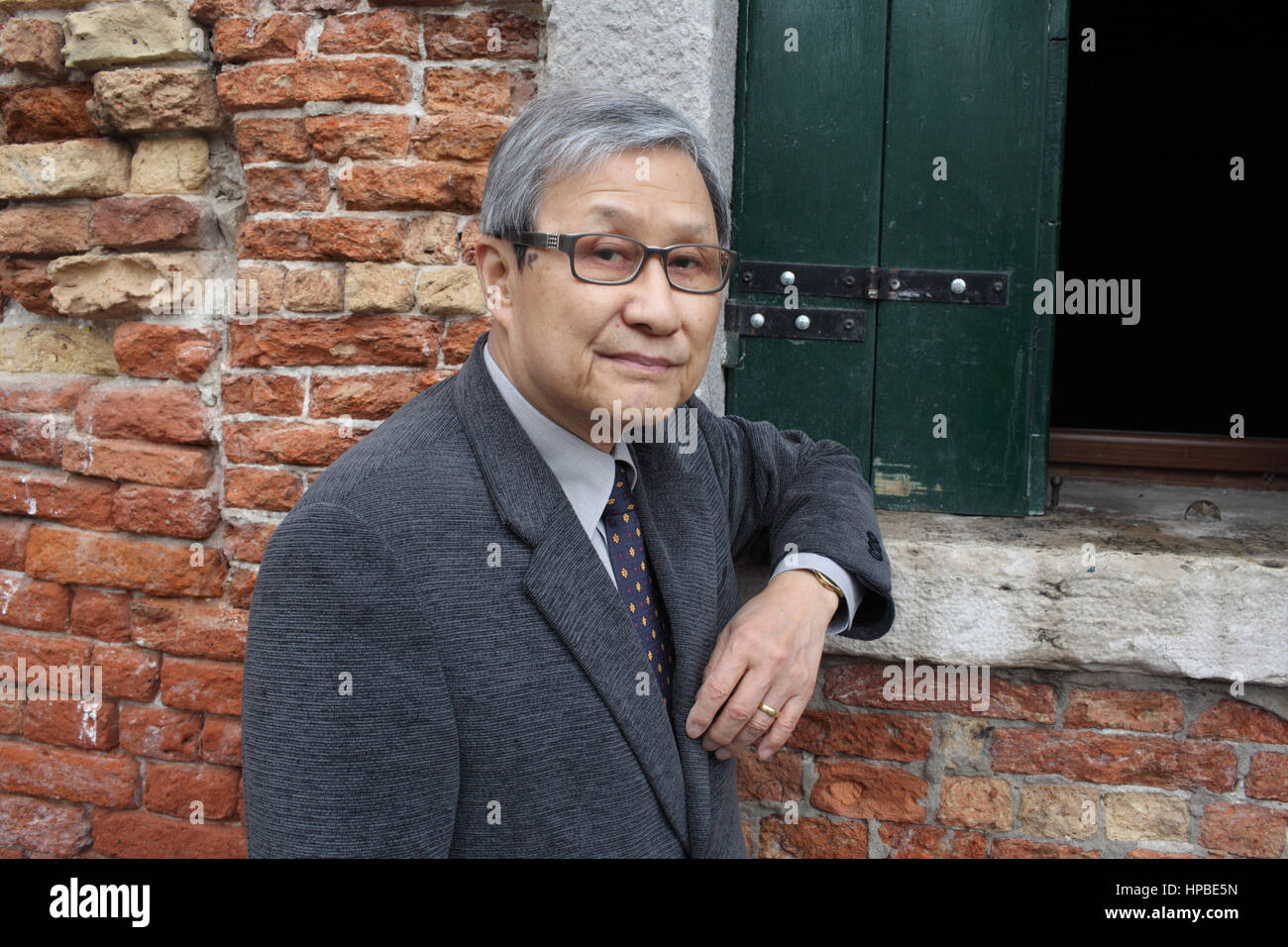 Portrait of Kim Kwang-kyu (Kwang kyu) 01/04/2016 ©Basso CANNARSA/Opale ...