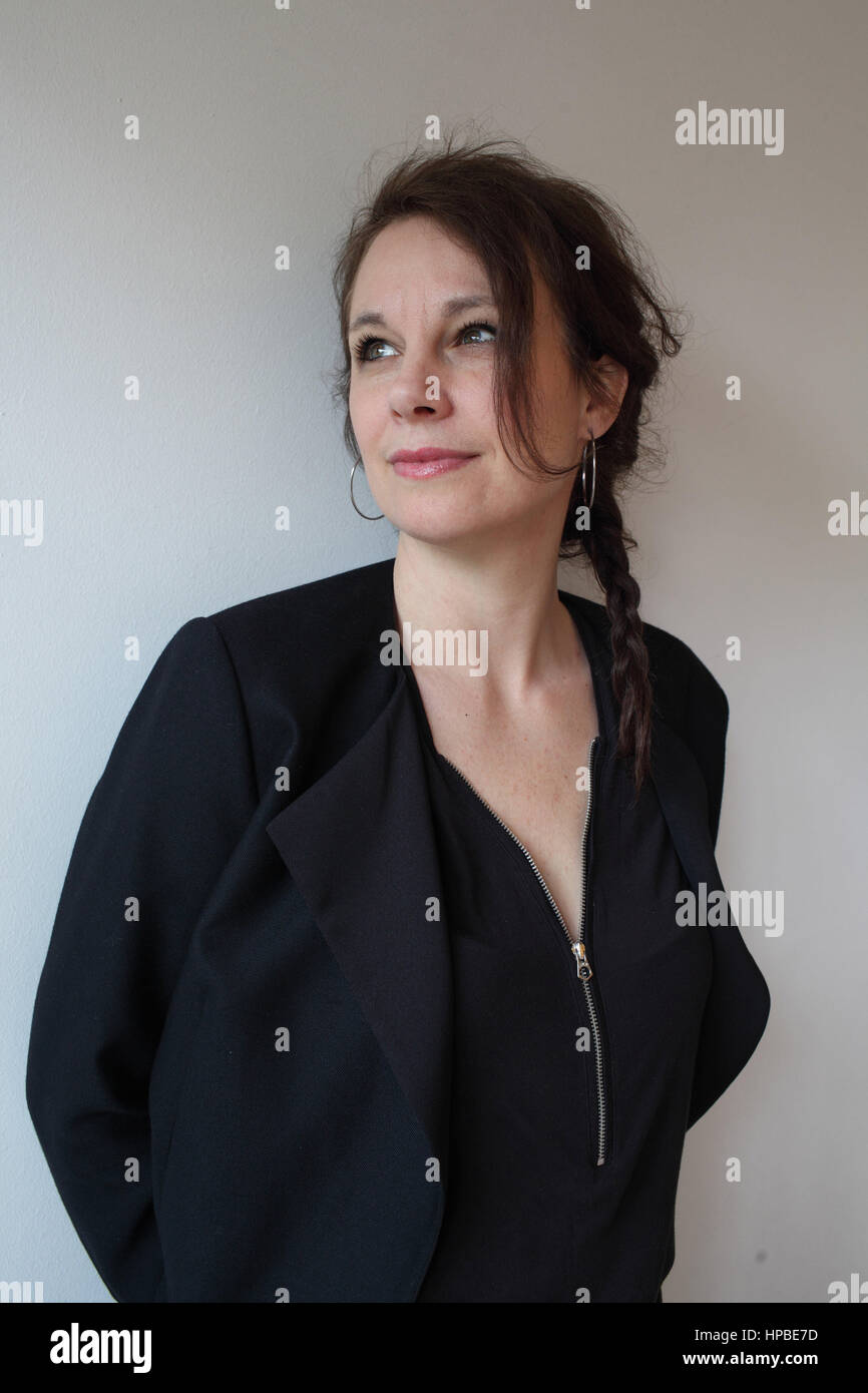 Portrait of Sara Stridsberg 21/04/2016 ©Basso CANNARSA/Opale Stock ...