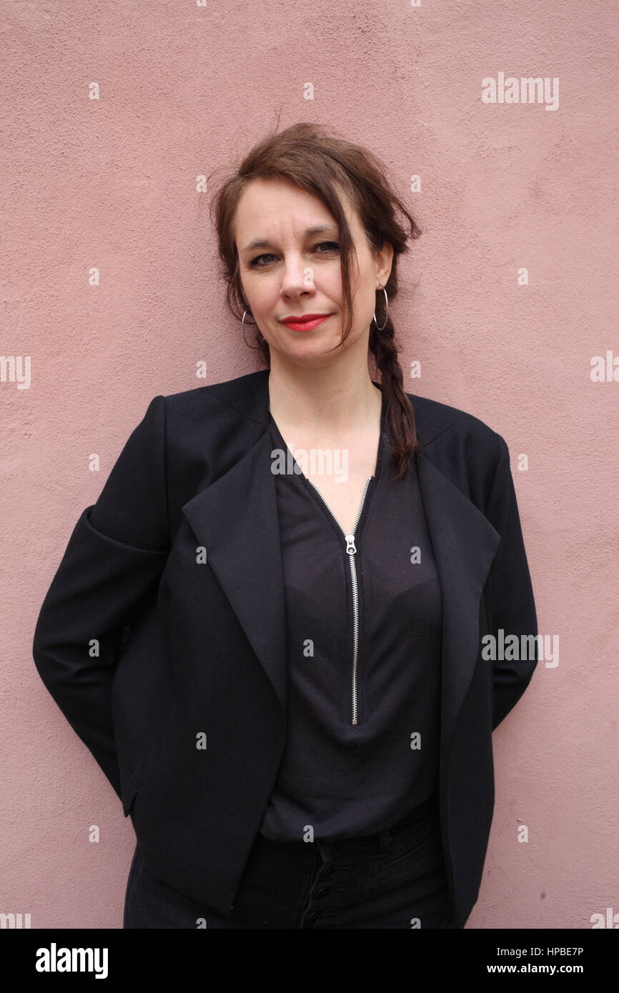 Portrait of Sara Stridsberg 21/04/2016 ©Basso CANNARSA/Opale Stock ...