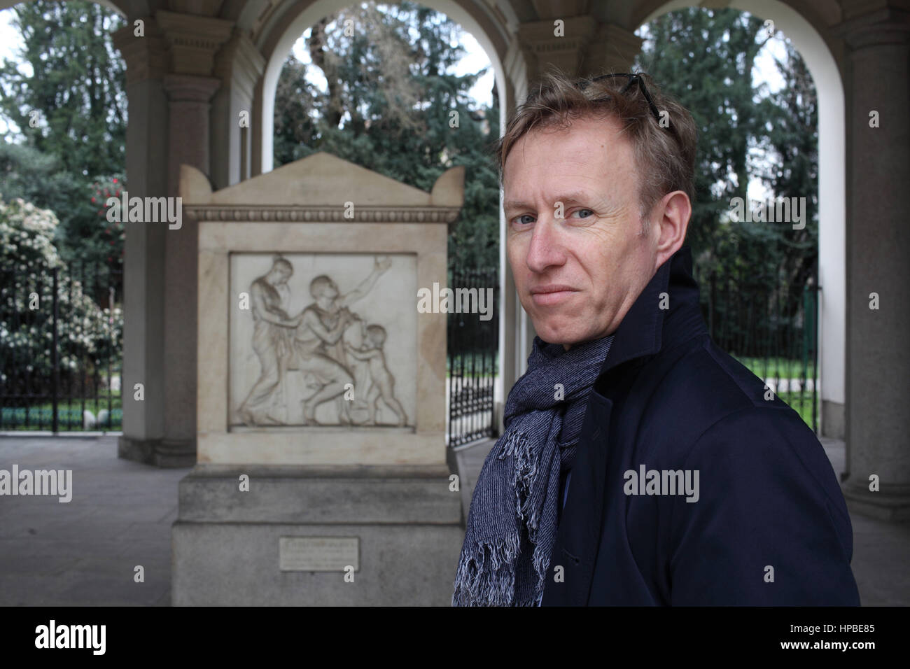 Portrait of Peter Terrin 14/03/2016 ©Basso CANNARSA/Opale Stock Photo ...