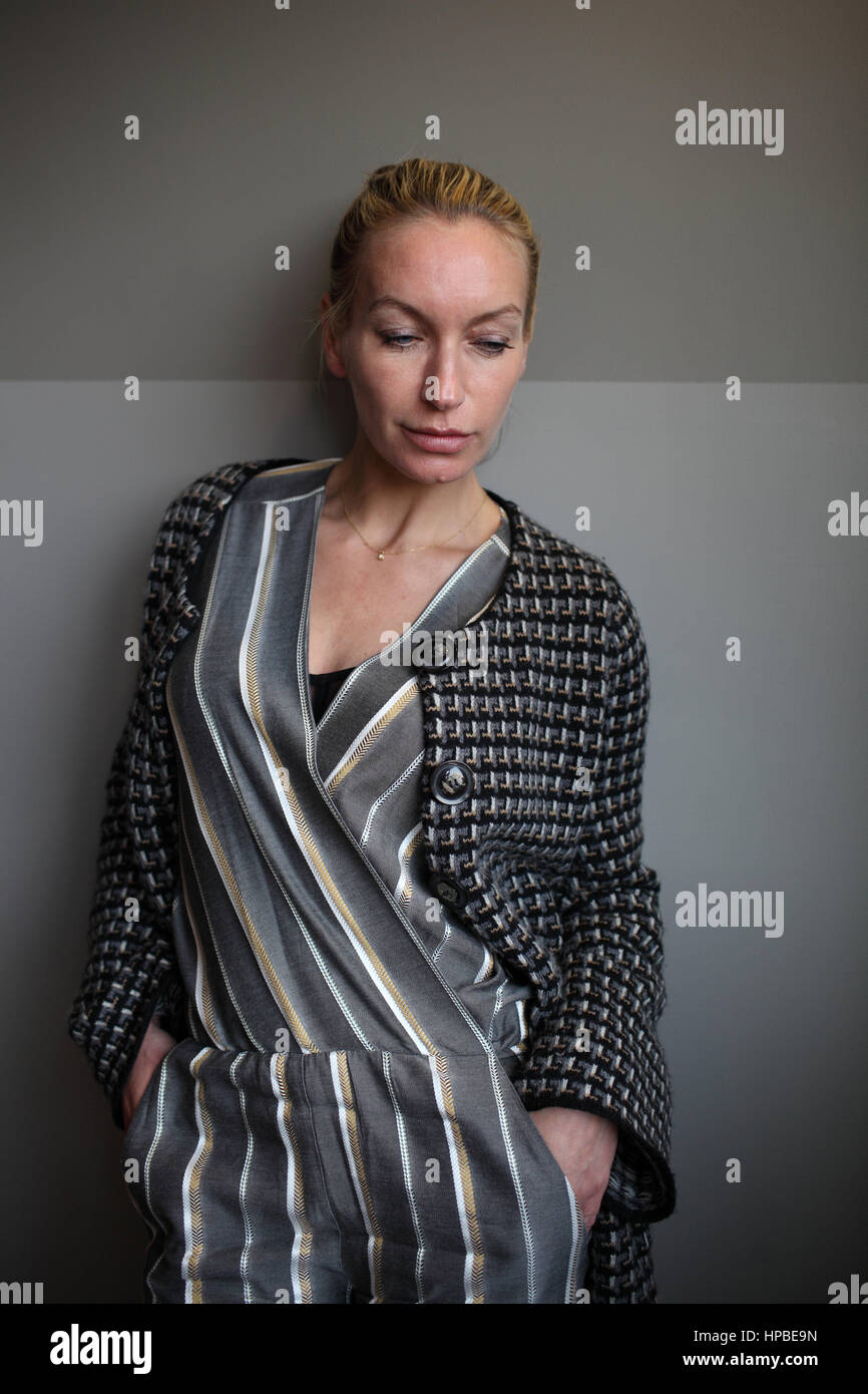 Portrait of Lisa Hilton (aka L.S. (L S) Hilton) 10/05/2016 ©Basso ...