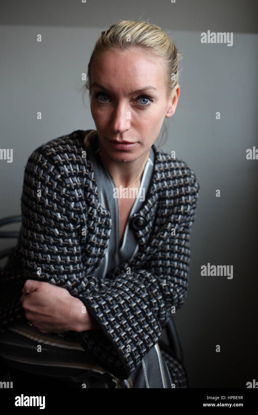 Portrait of Lisa Hilton (aka L.S. (L S) Hilton) 10/05/2016 ©Basso ...