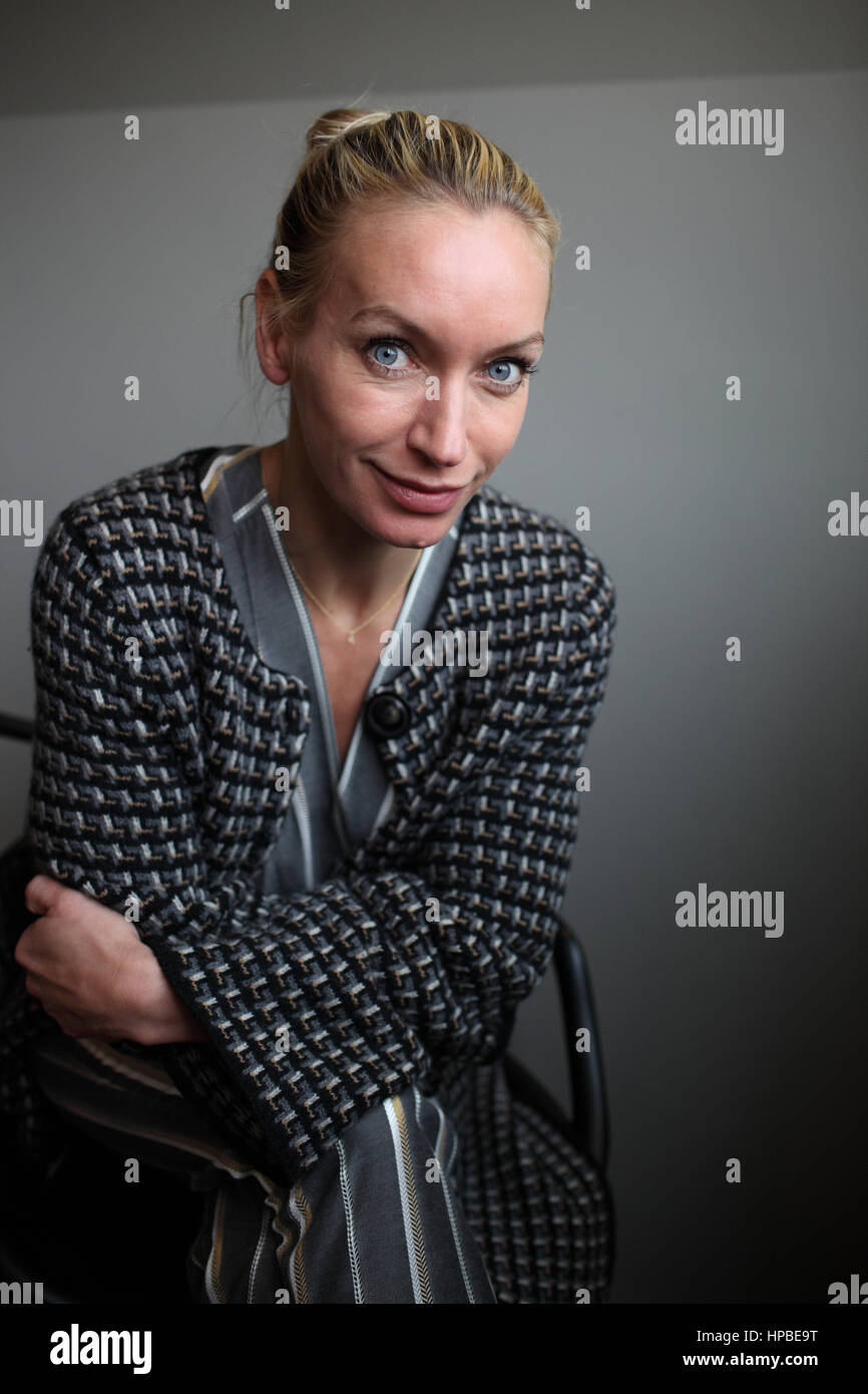 Portrait of Lisa Hilton (aka L.S. (L S) Hilton) 10/05/2016 ©Basso ...