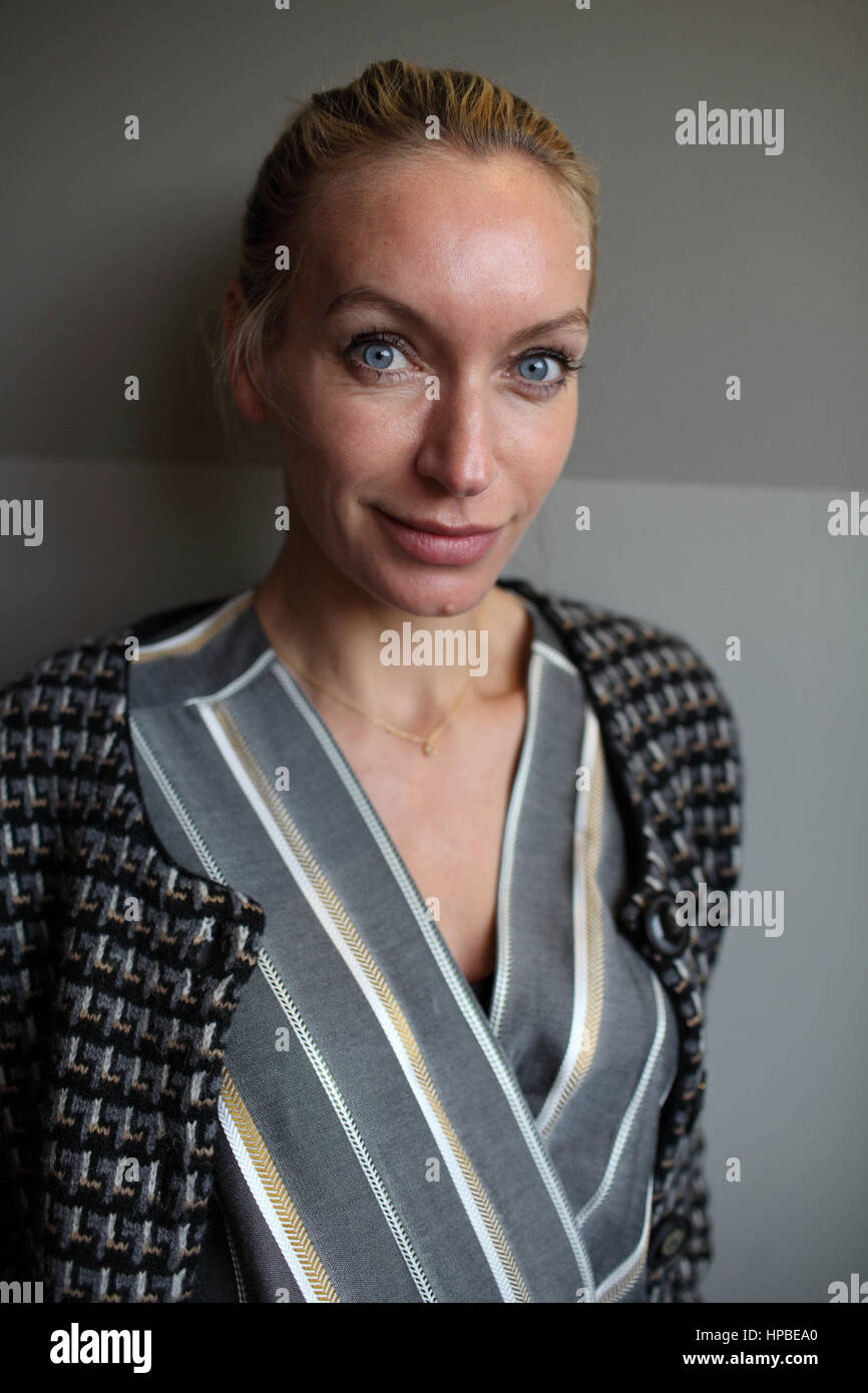 Portrait of Lisa Hilton (aka L.S. (L S) Hilton) 10/05/2016 ©Basso ...