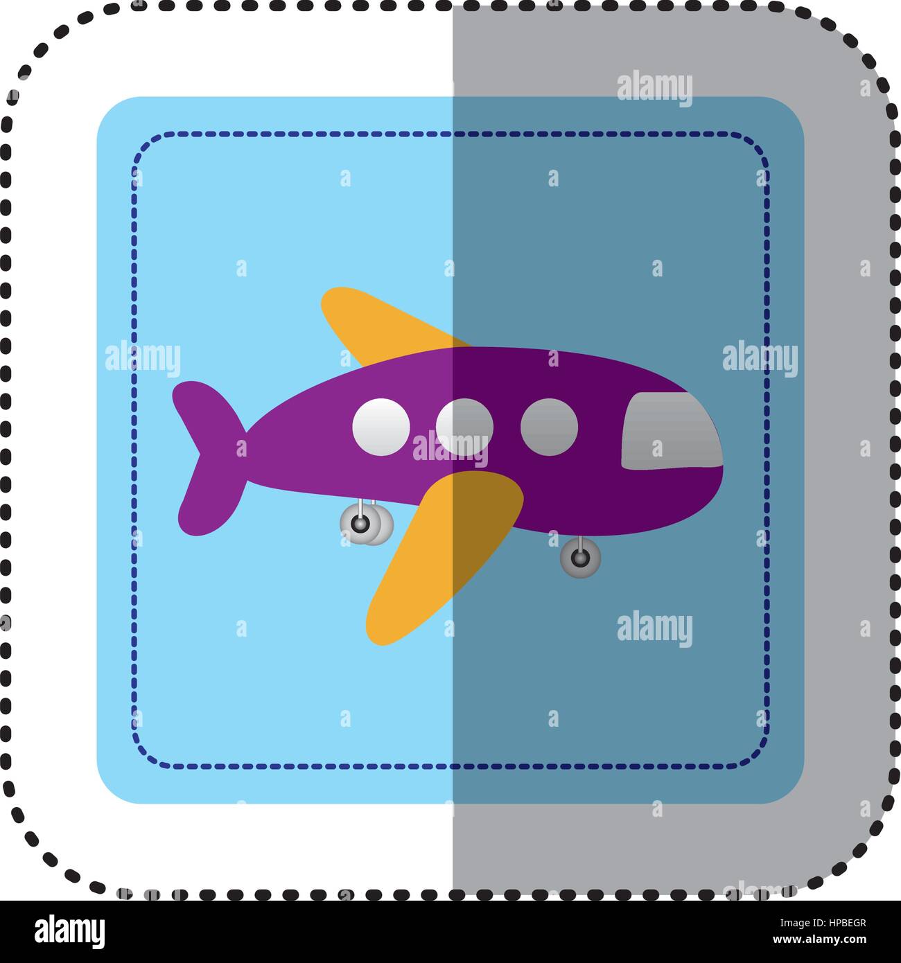 Toy jet engine Stock Vector Images - Alamy