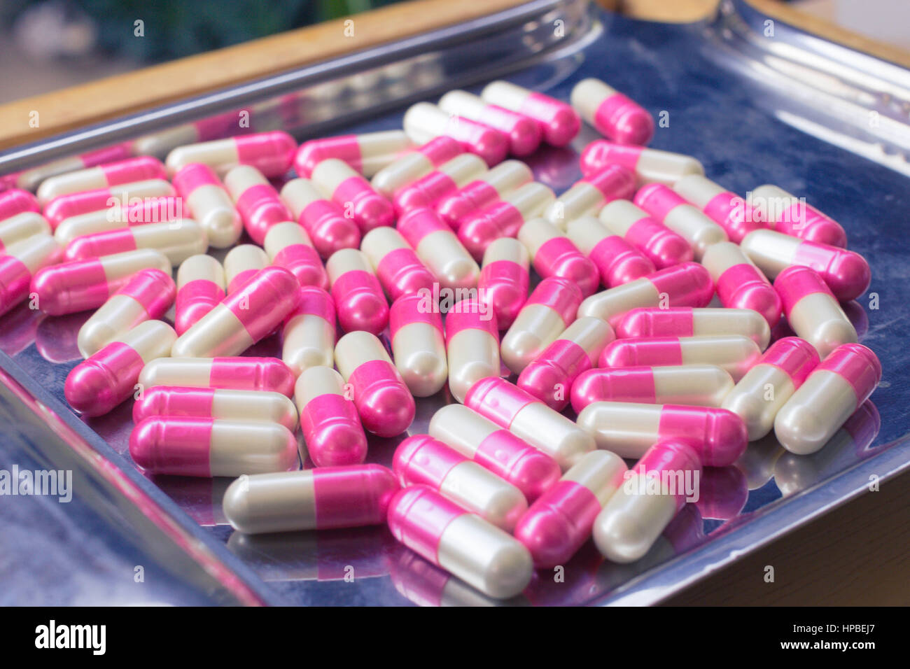 pill medicine help patient look get well from sick and diseases Stock ...