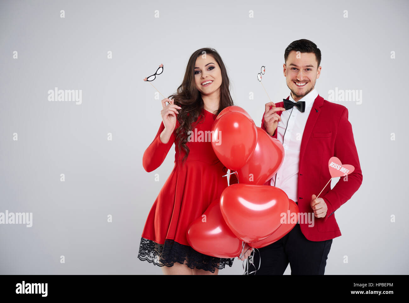 Valentines day couple in hi-res stock photography and images - Alamy