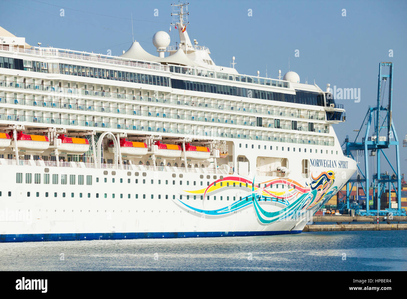 Norwegian Cruise Line Spirit