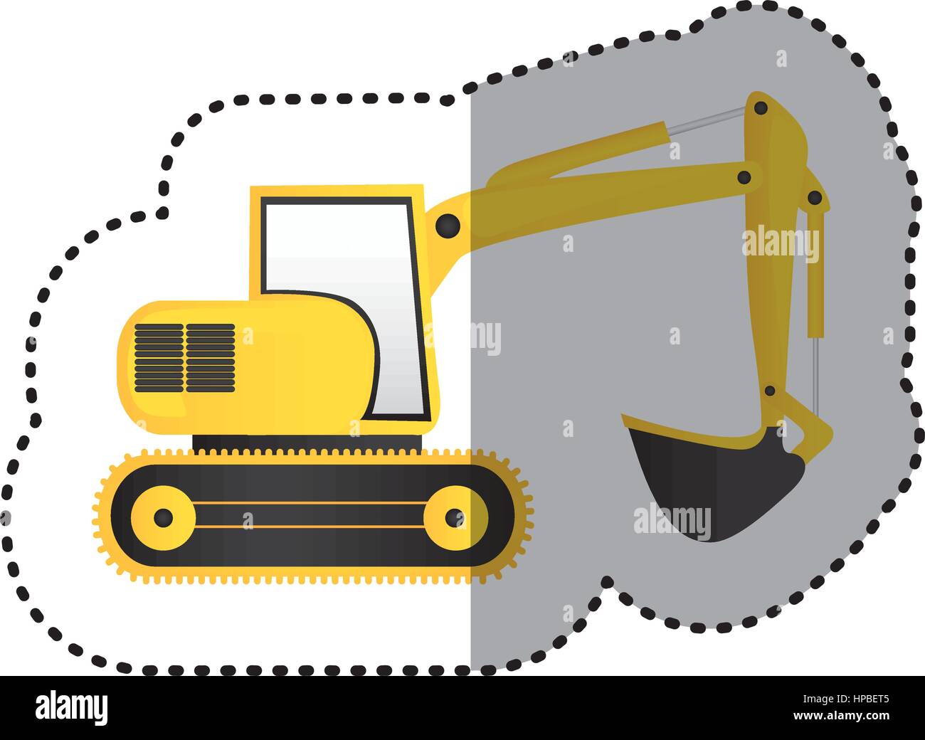 Crane sticker hi-res stock photography and images - Alamy