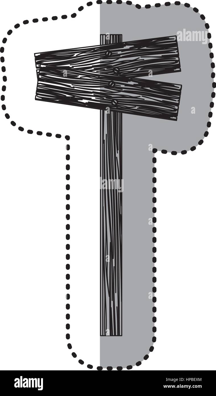 sticker black silhouette set collection rectangle shape wooden board ...