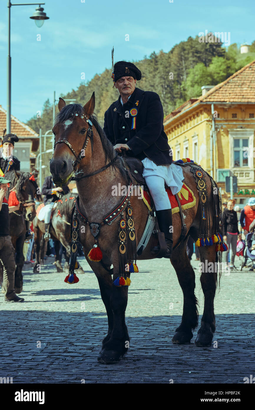 Man riding draft horse hi-res stock photography and images - Alamy