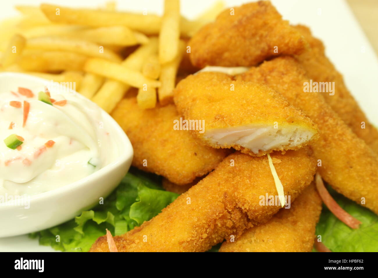 Finger fish hi-res stock photography and images - Alamy