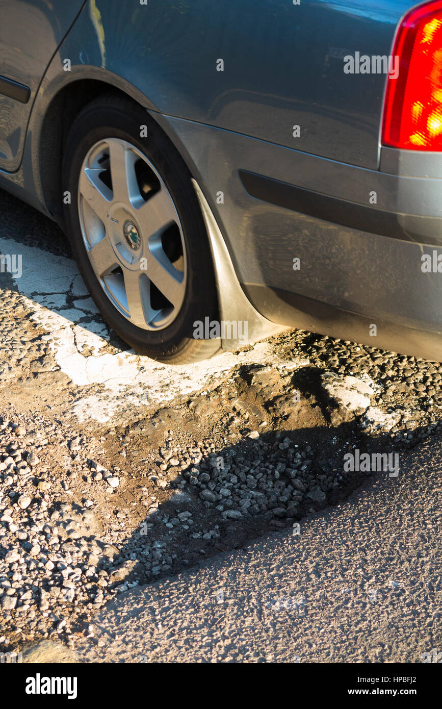 Road Speed Bumps High Resolution Stock Photography and Images - Alamy