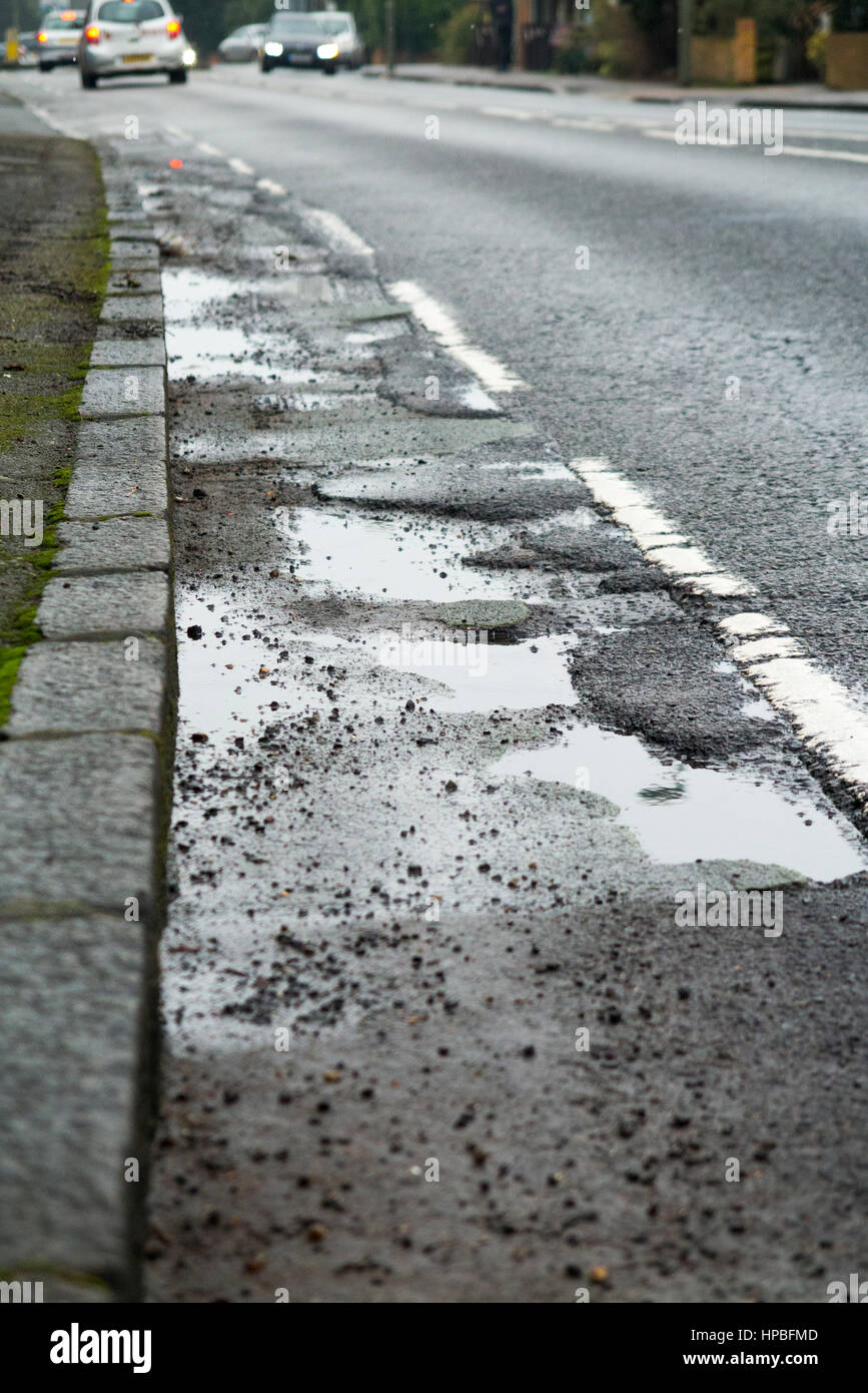 Poor quality bike lane hi-res stock photography and images - Alamy
