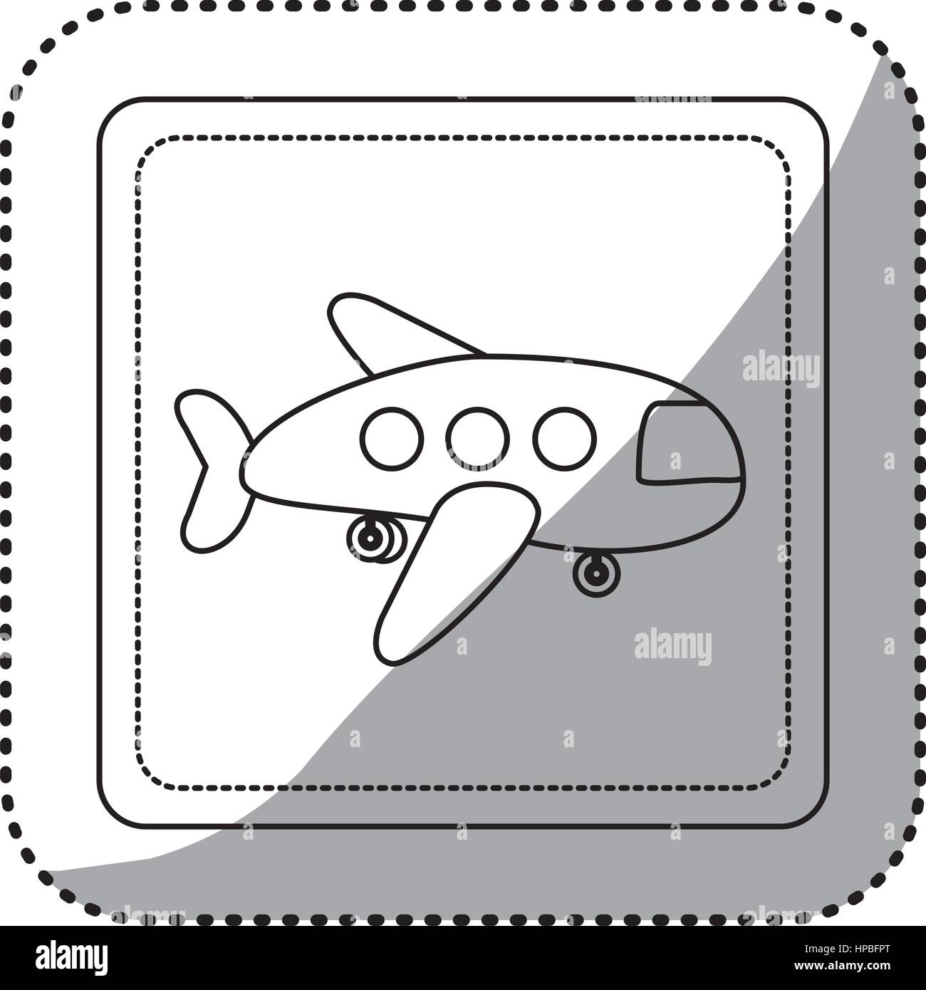 Pilot square Stock Vector Images - Alamy