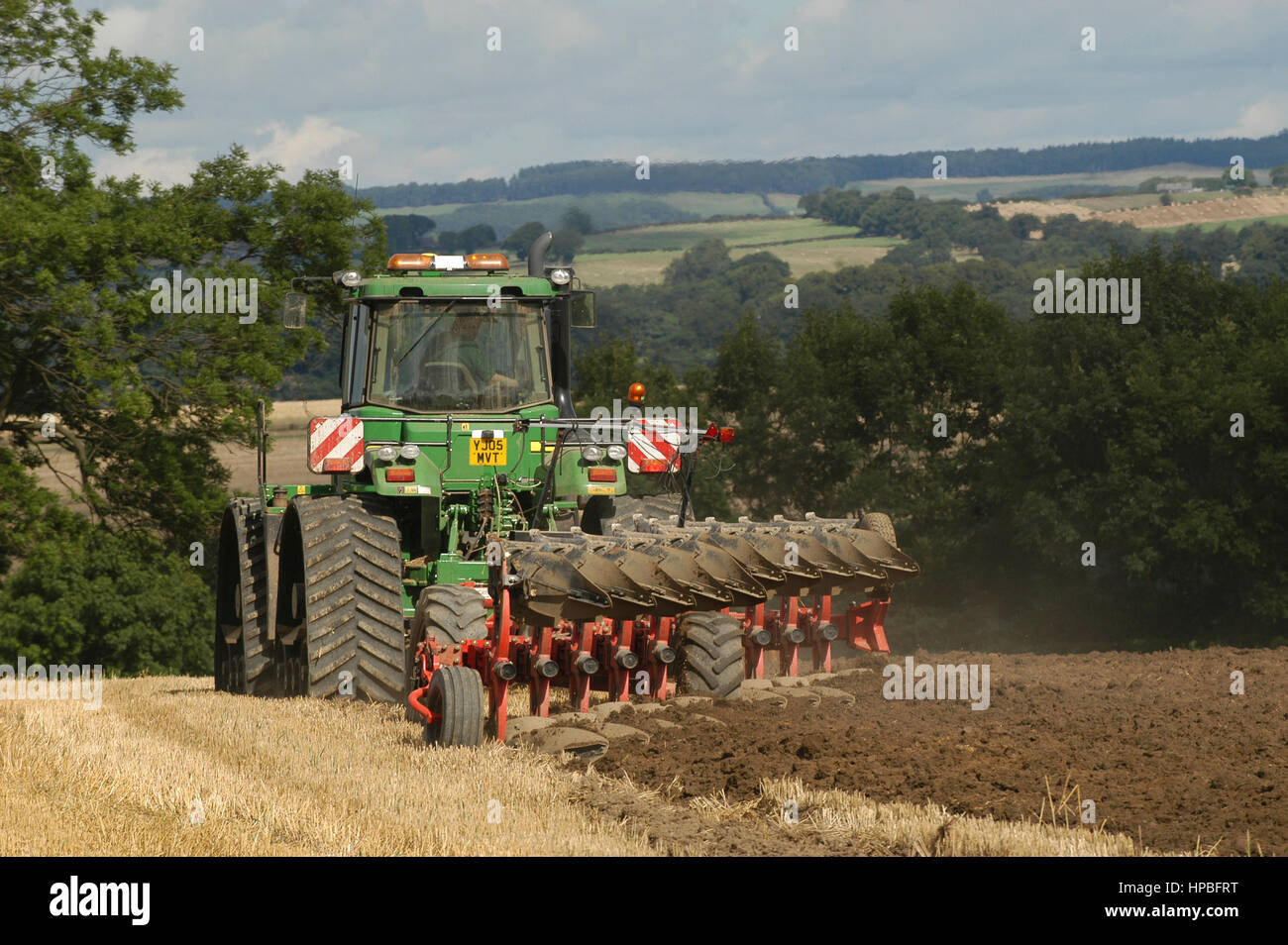 Plough Field High Resolution Stock Photography and Images - Alamy