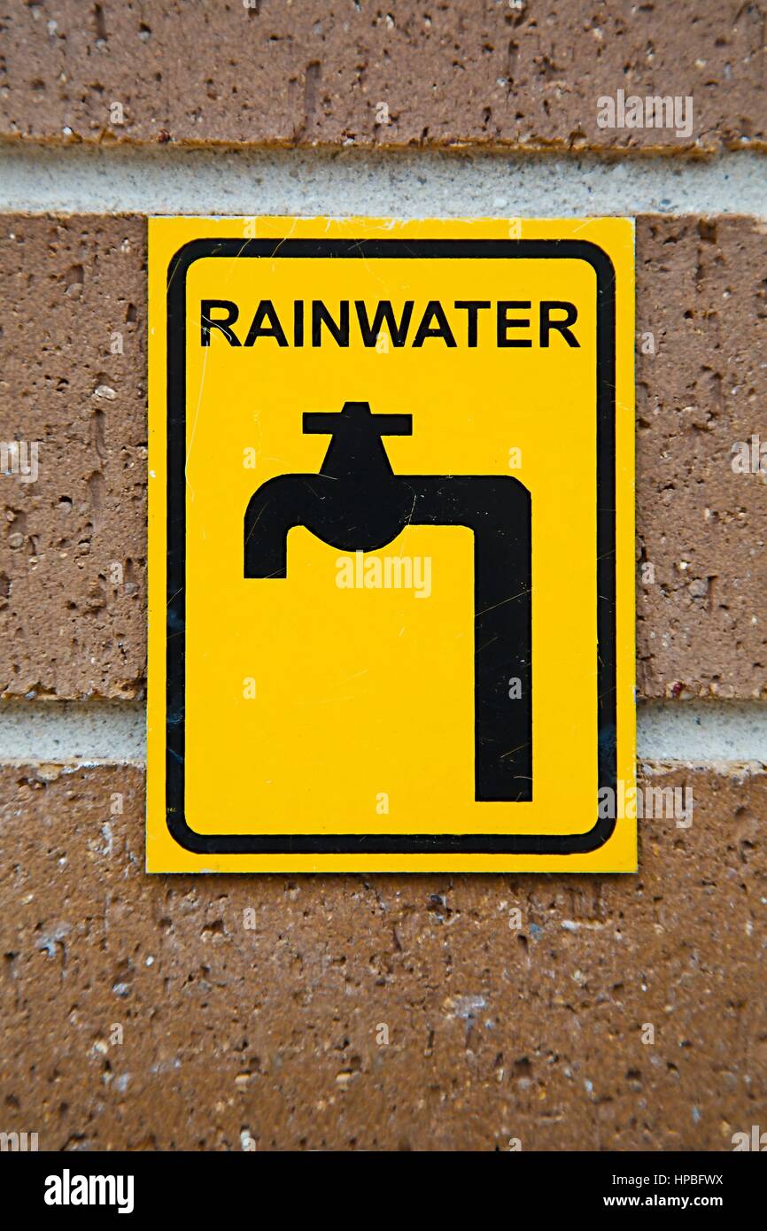 Rain water re usage hi-res stock photography and images - Alamy