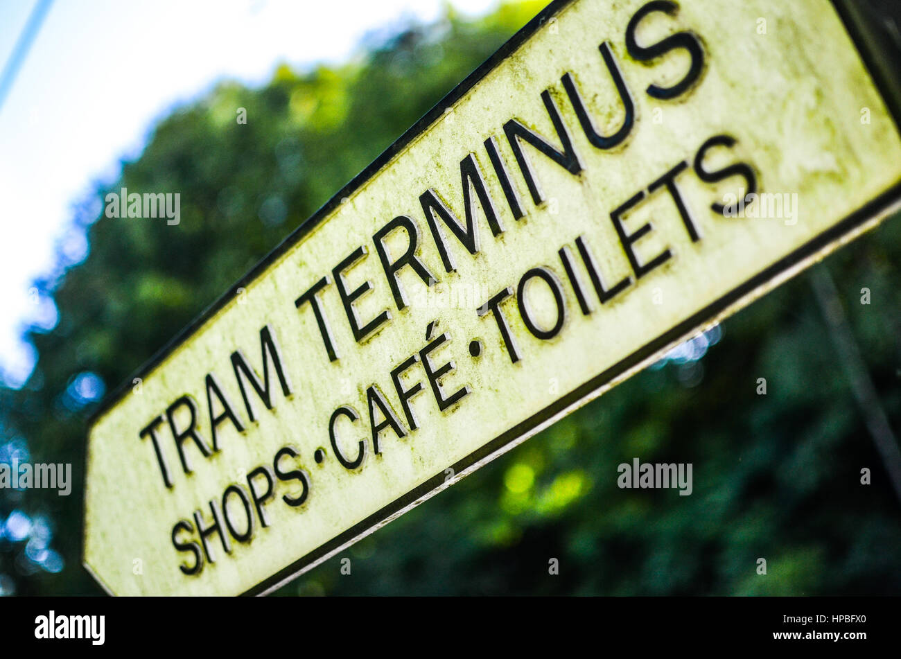 Tram terminus hi-res stock photography and images - Alamy